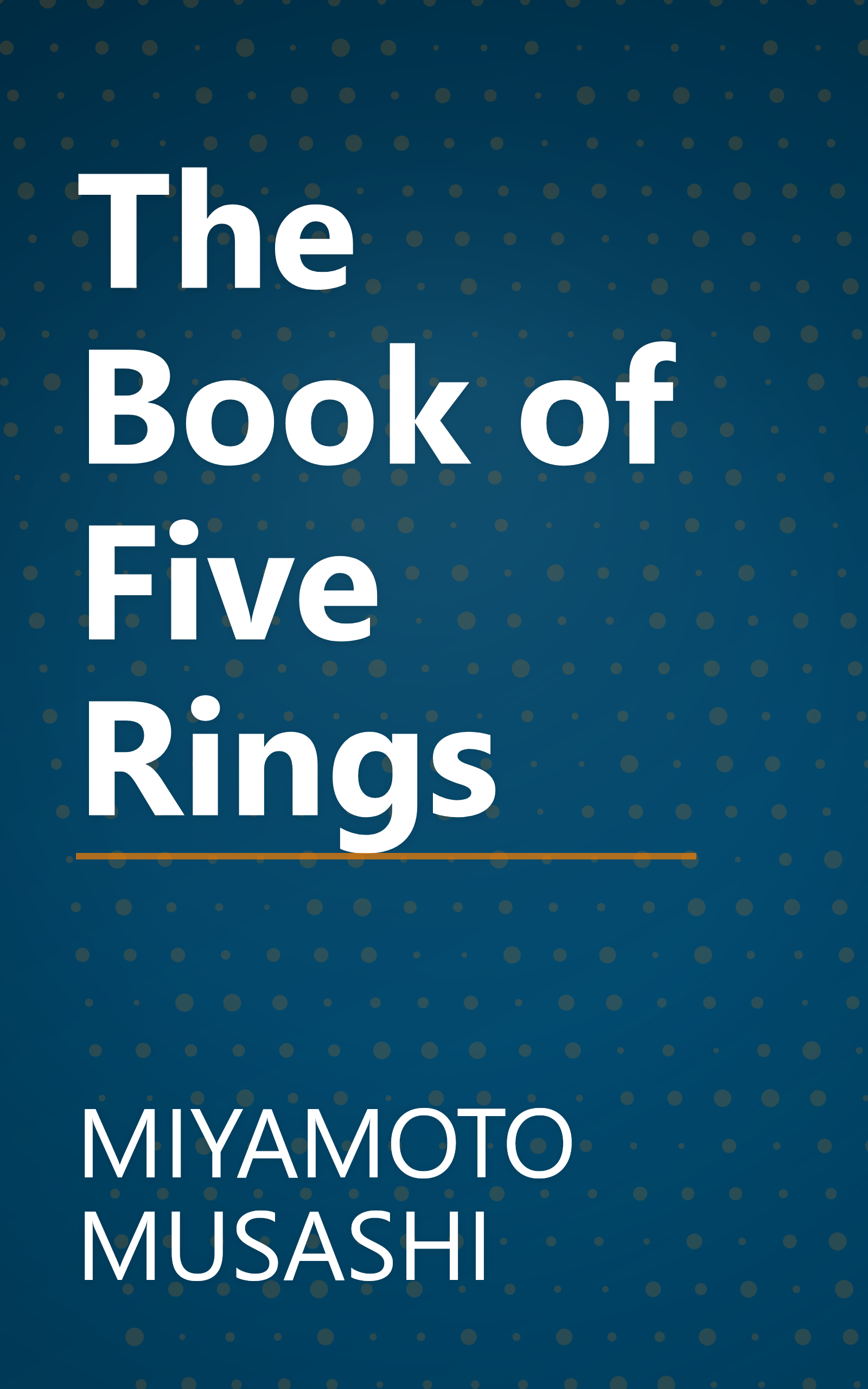 The Book of Five Rings book cover