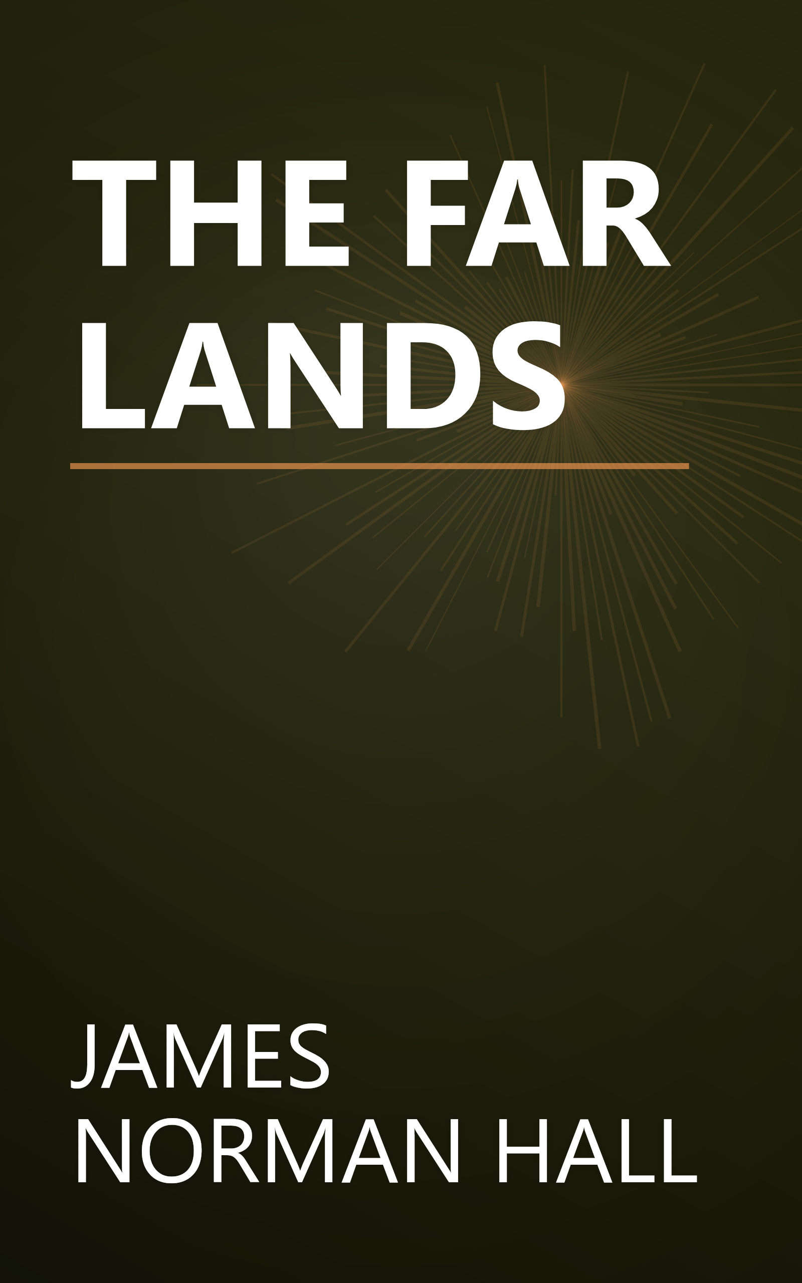 THE FAR LANDS book cover