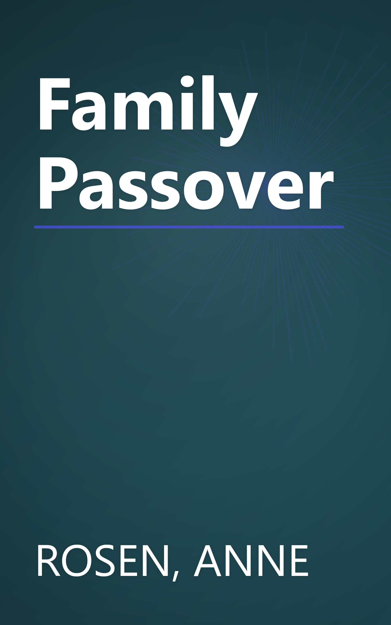 Family Passover book cover