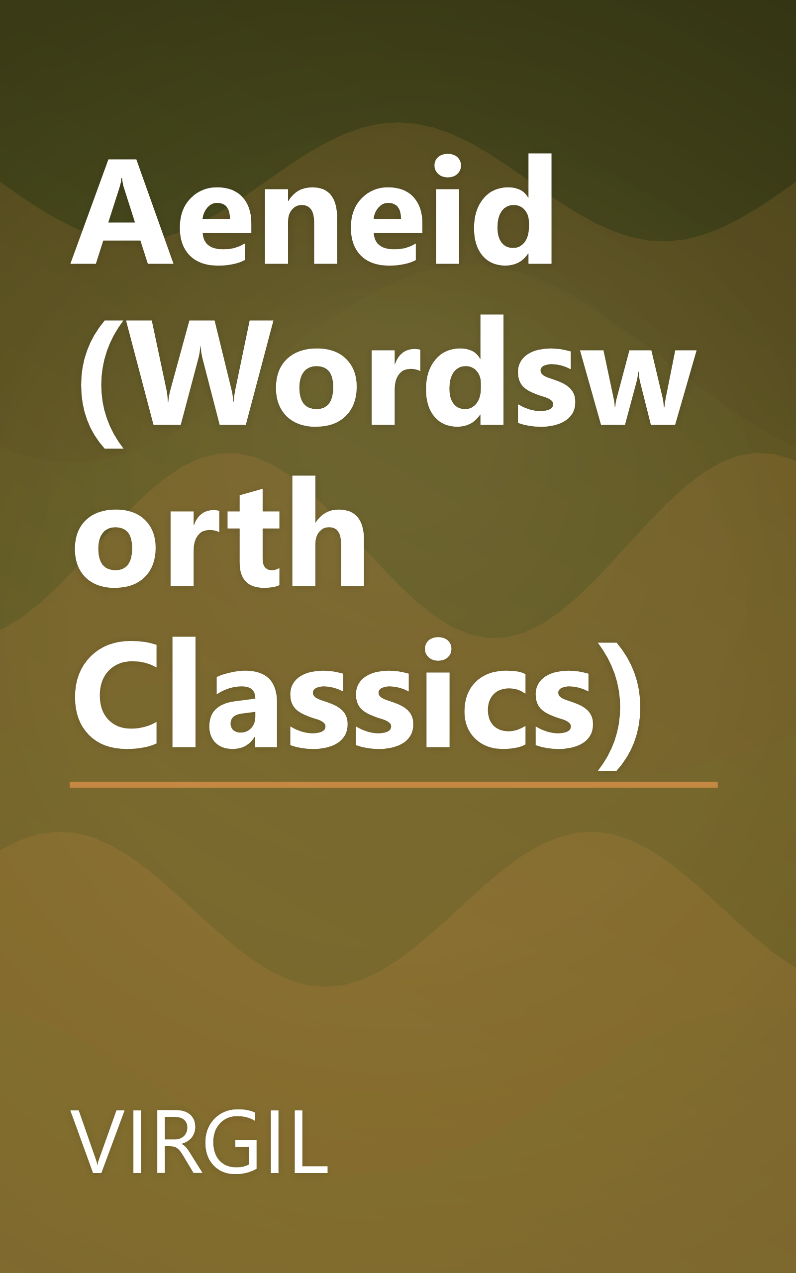 Aeneid (Wordsworth Classics) book cover