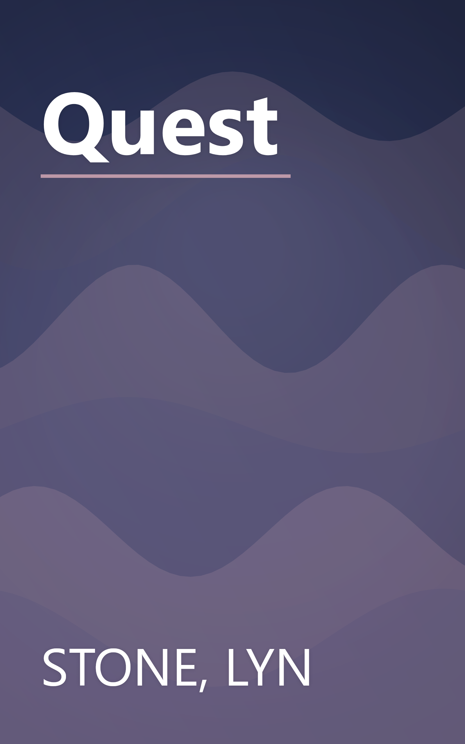Quest book cover