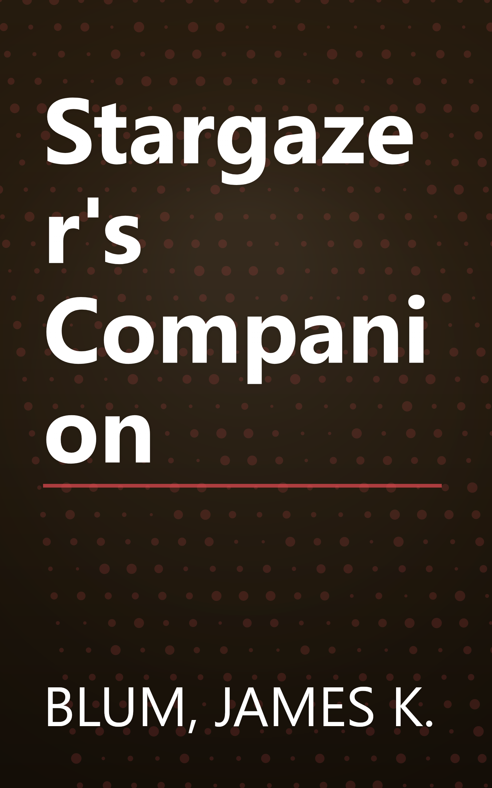 Stargazer's Companion book cover