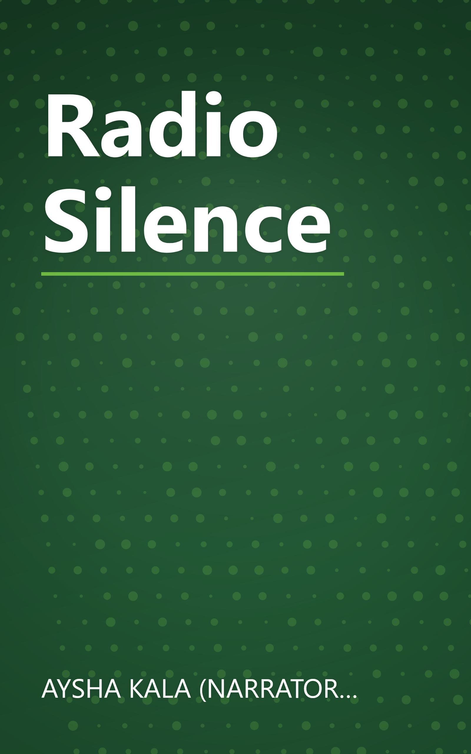 Radio Silence book cover