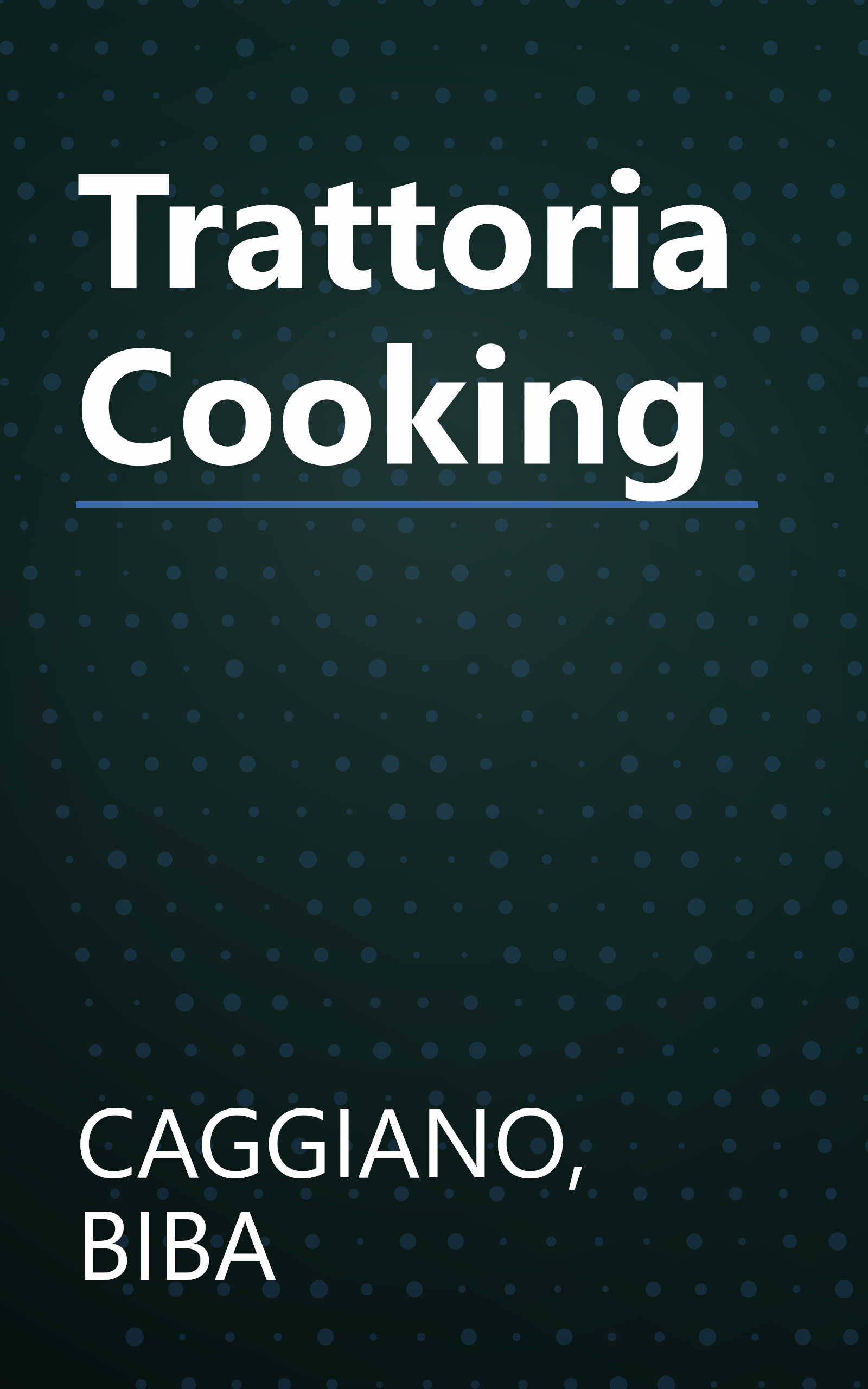 Trattoria Cooking book cover