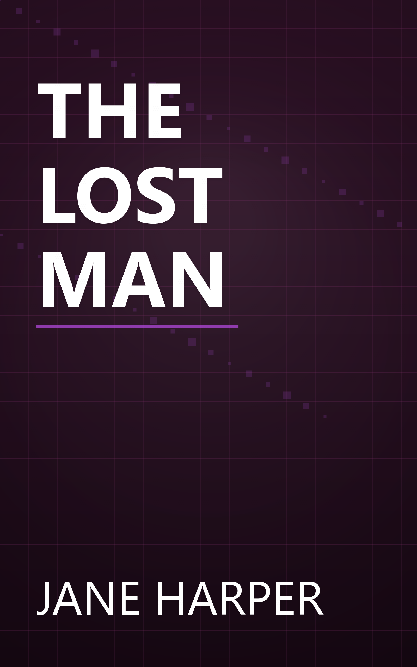 THE LOST MAN book cover