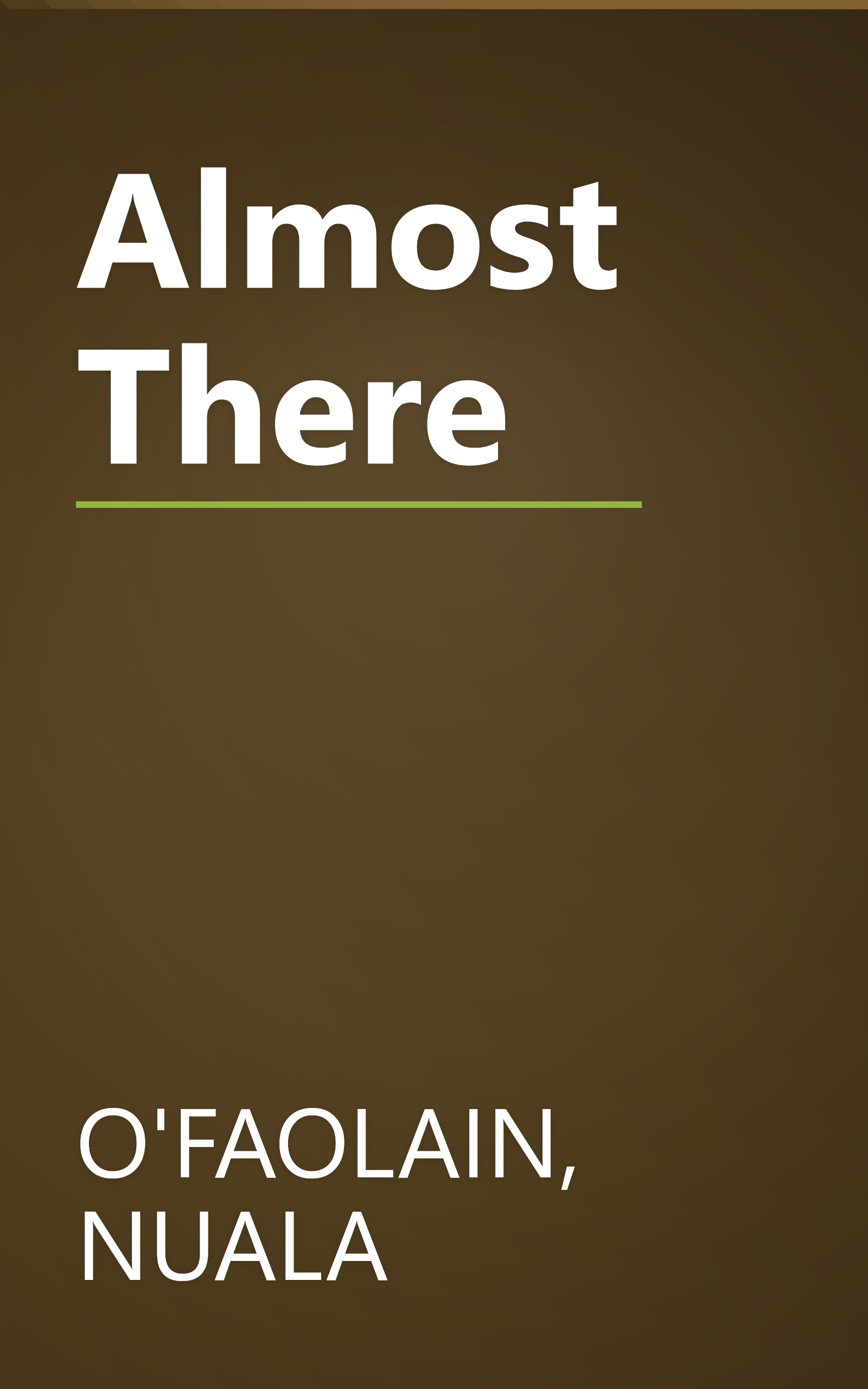 Almost There book cover