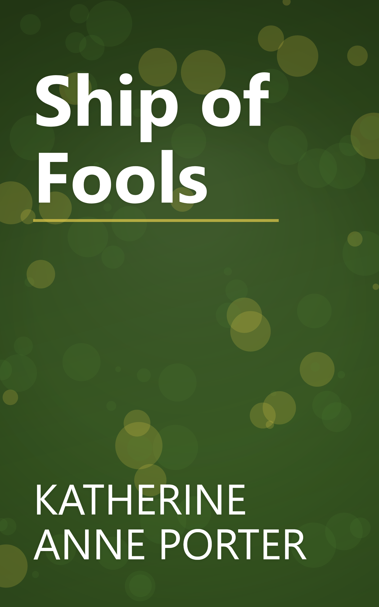 Ship of Fools book cover