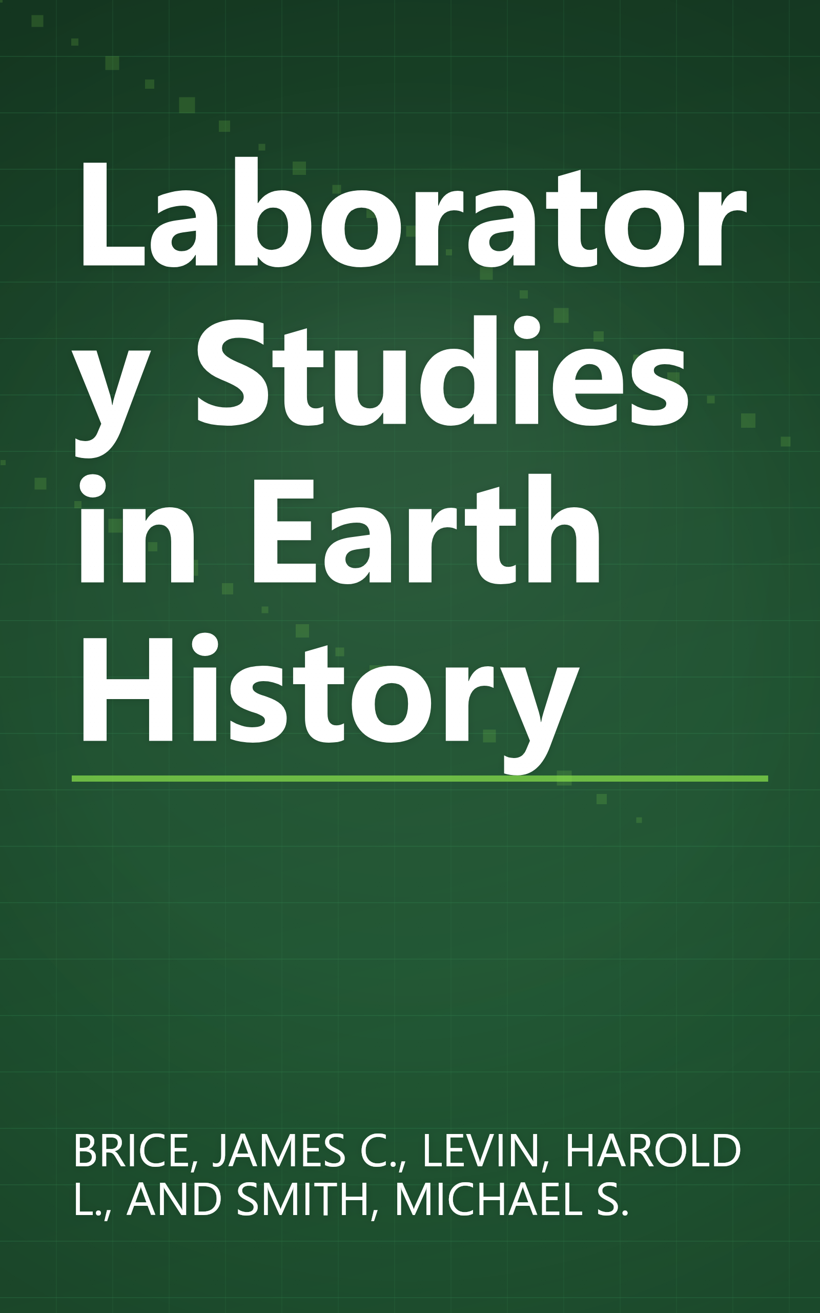 Laboratory Studies in Earth History book cover