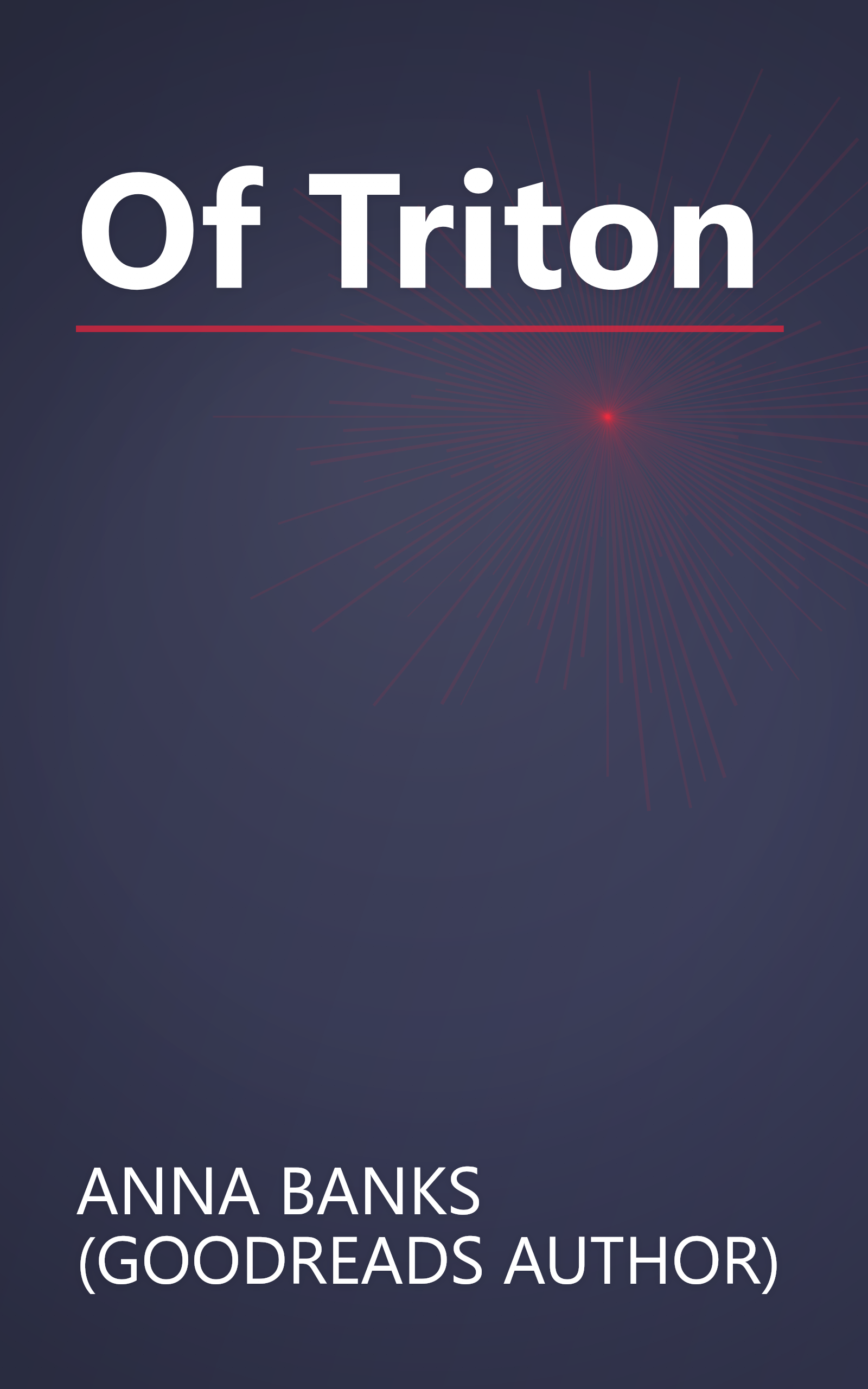 Of Triton book cover