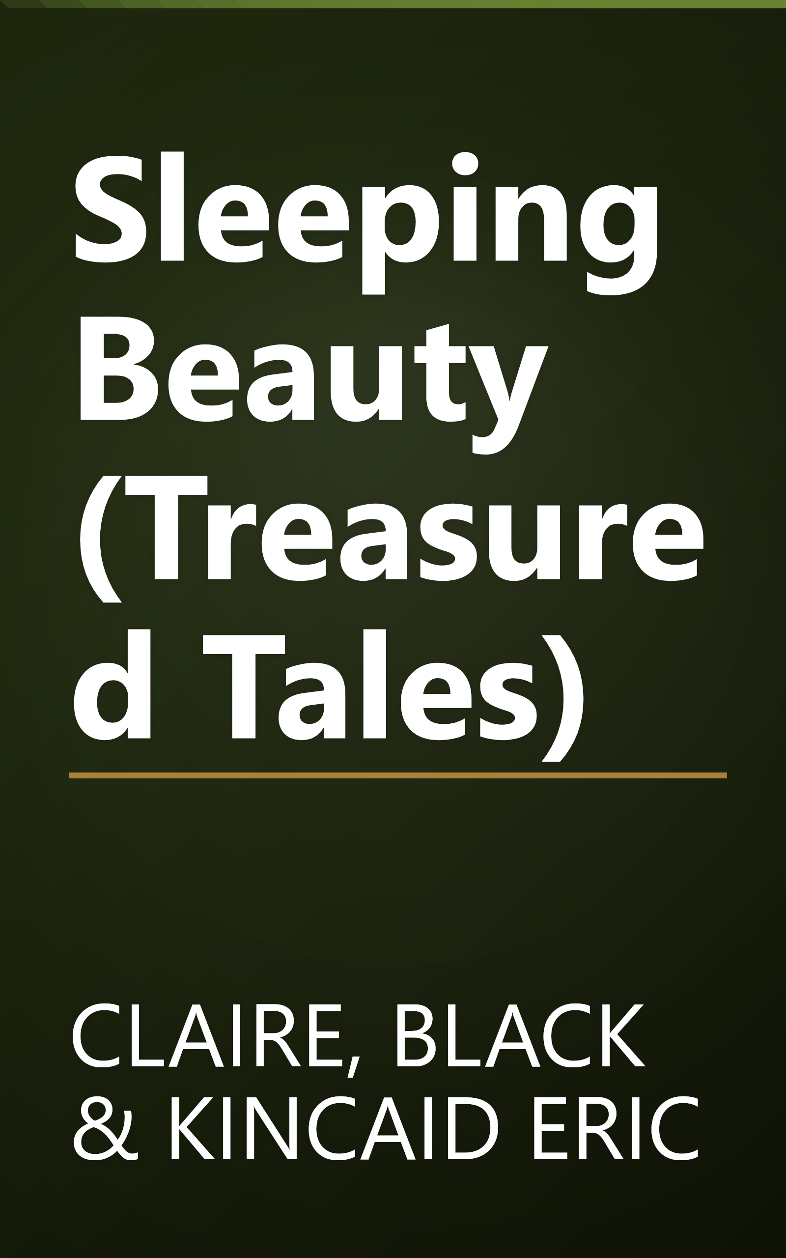 Sleeping Beauty (Treasured Tales) book cover