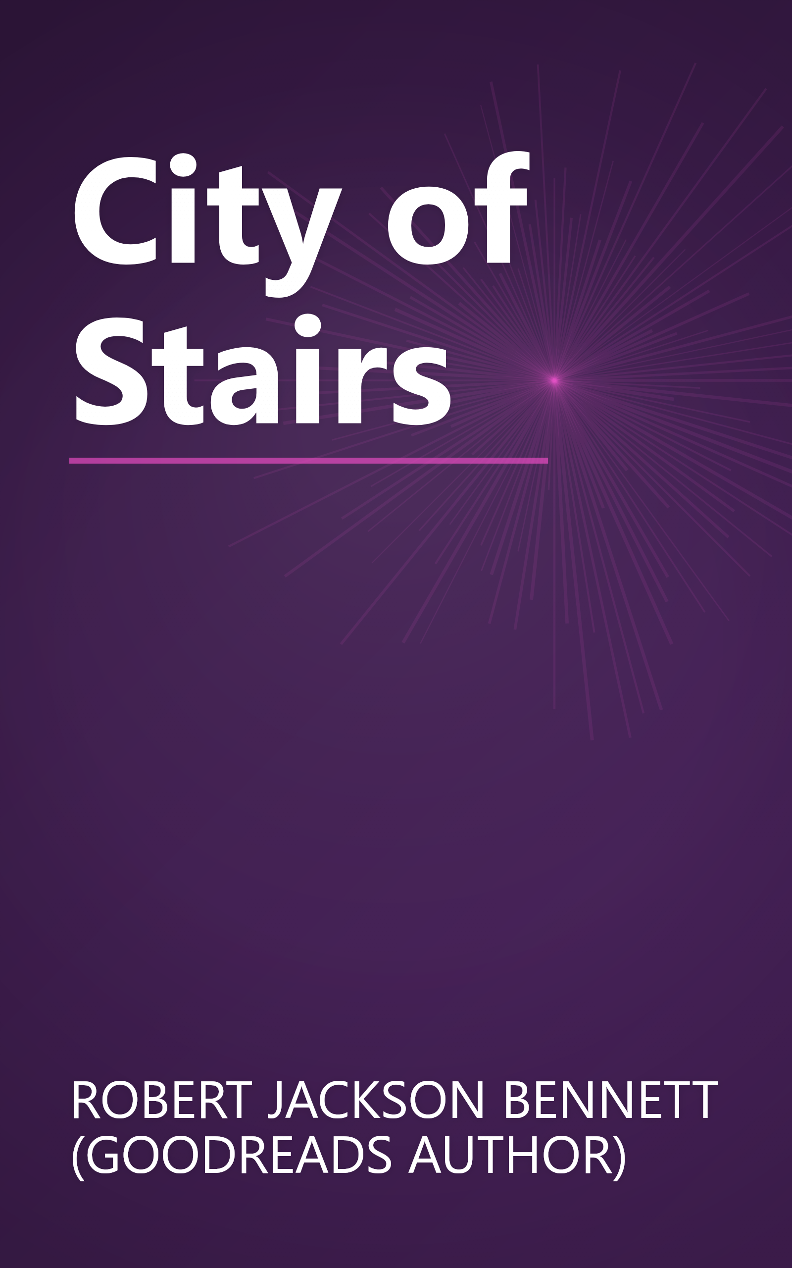 City of Stairs book cover