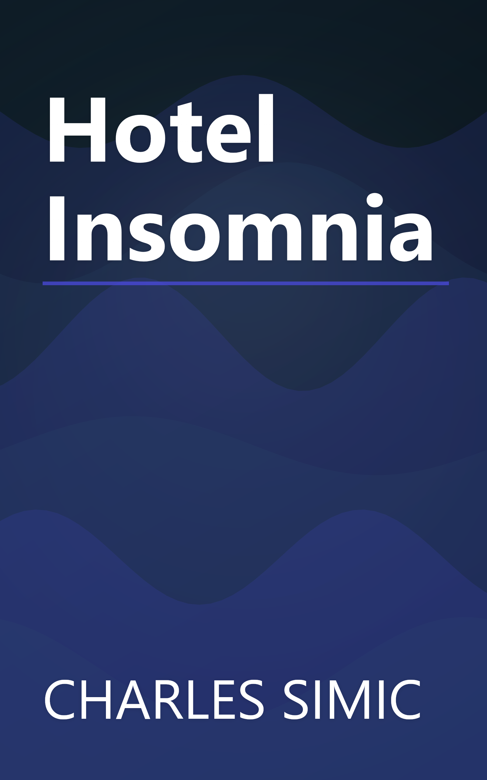 Hotel Insomnia book cover
