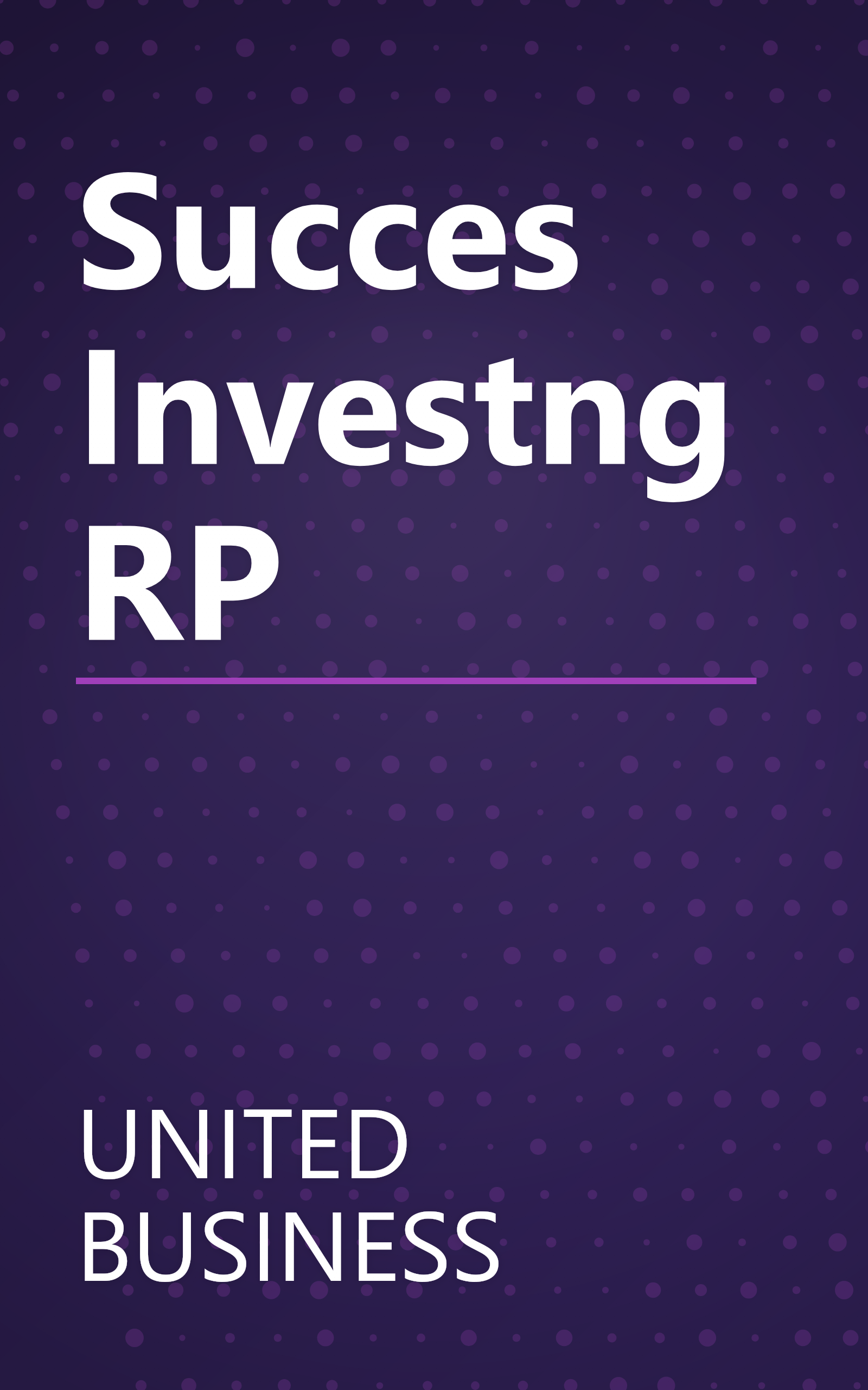 Succes Investng RP book cover