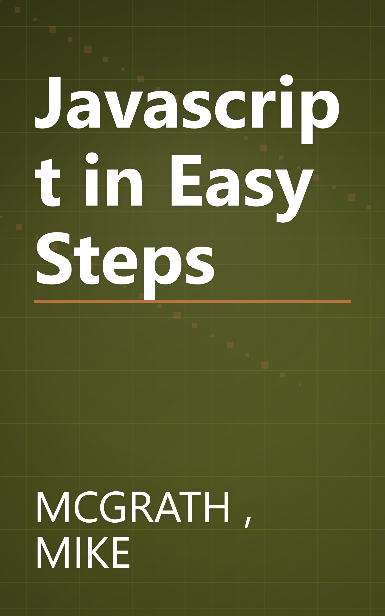 Javascript in Easy Steps book cover