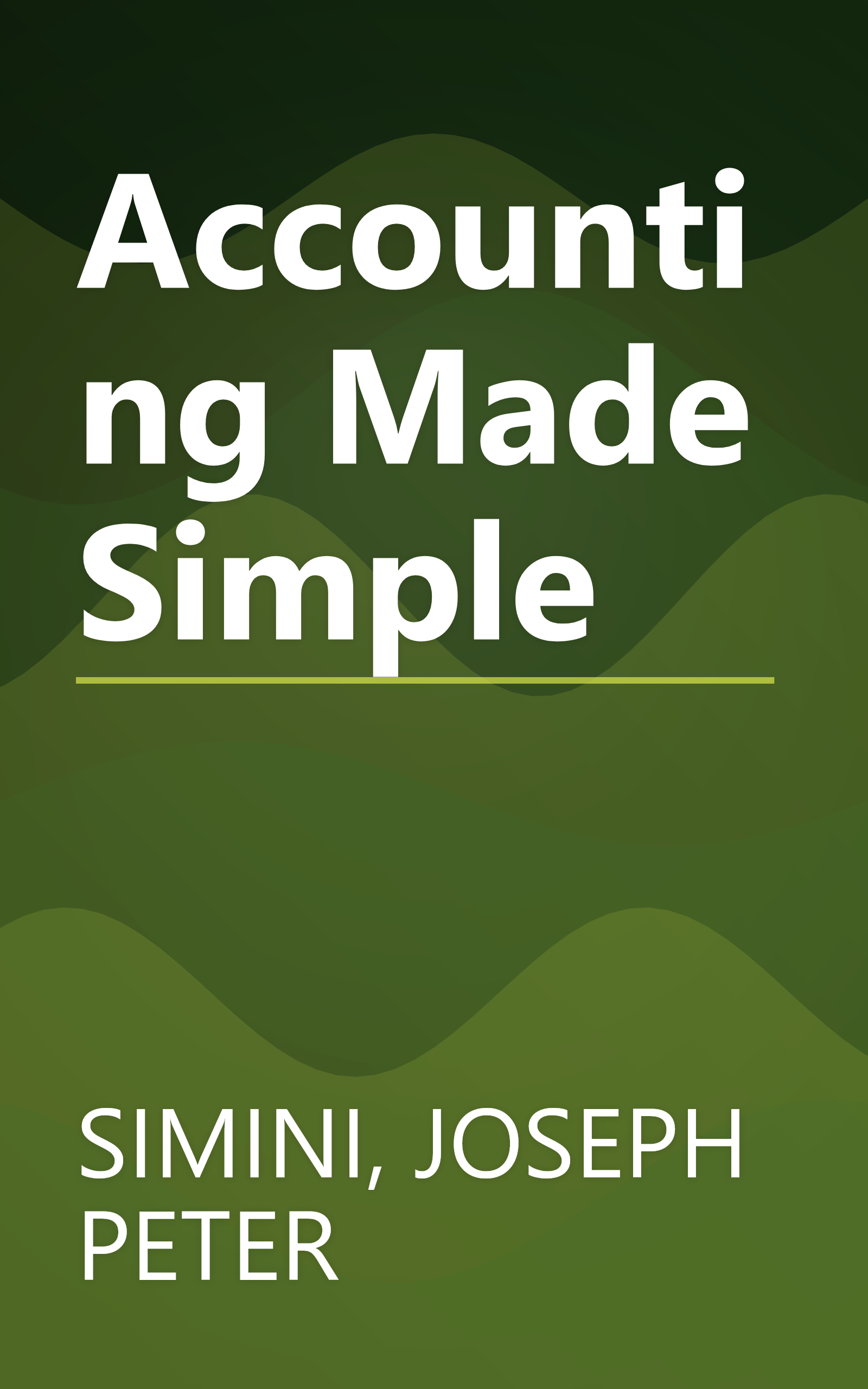 Accounting Made Simple book cover