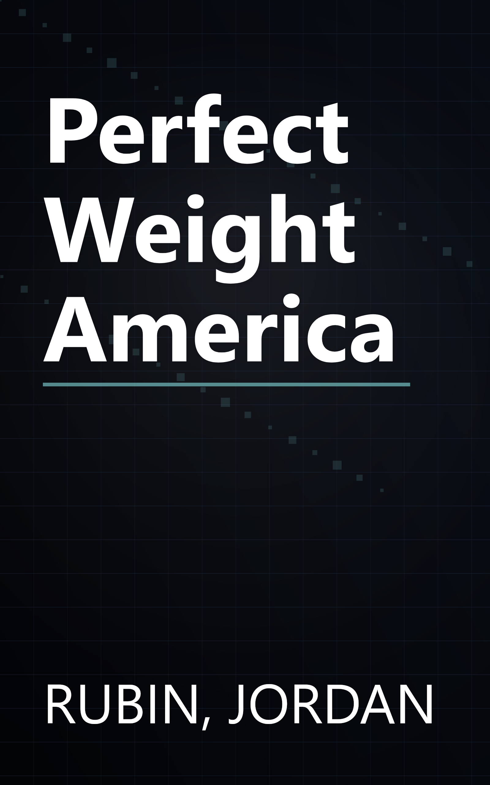 Perfect Weight America book cover