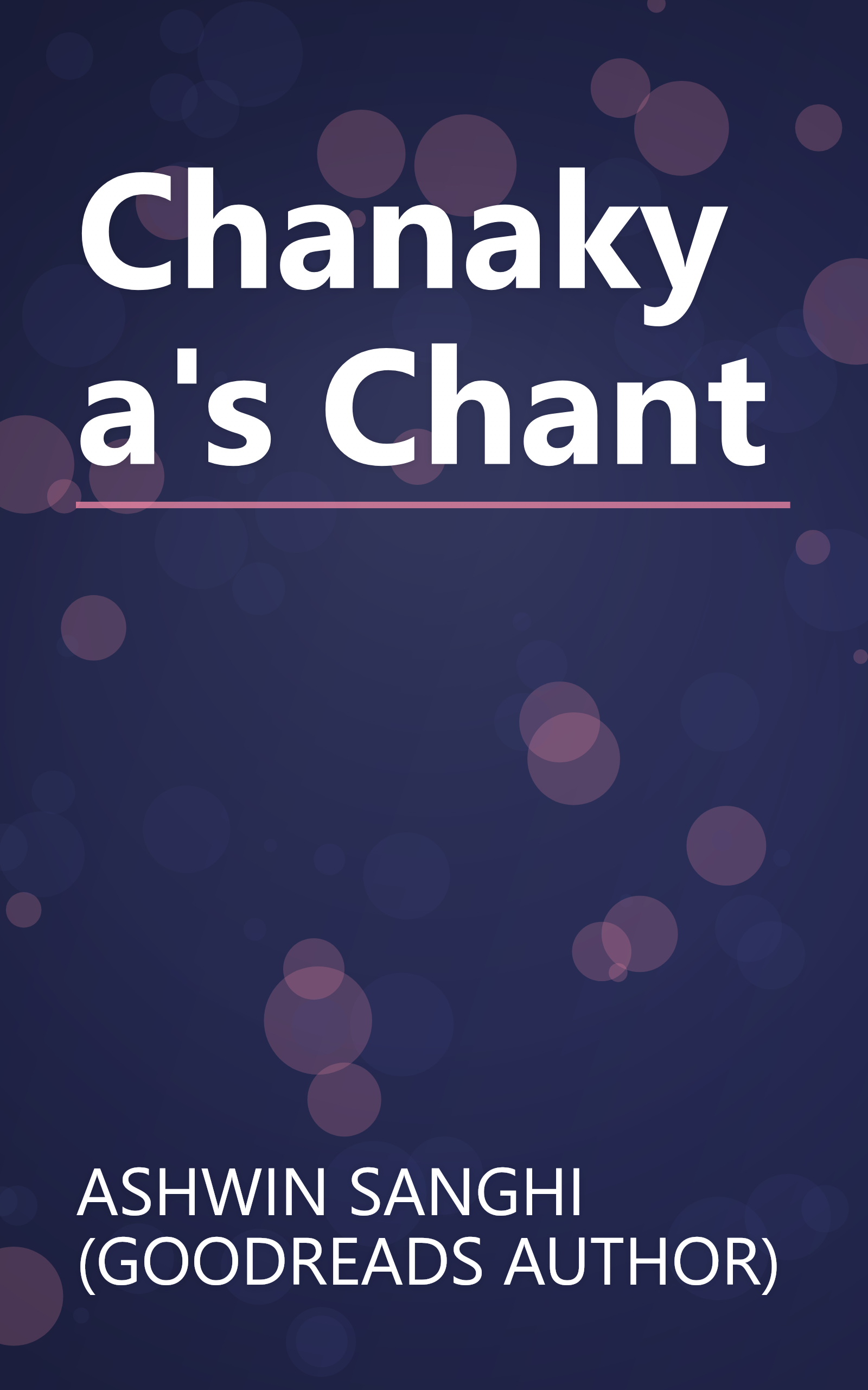 Chanakya's Chant book cover