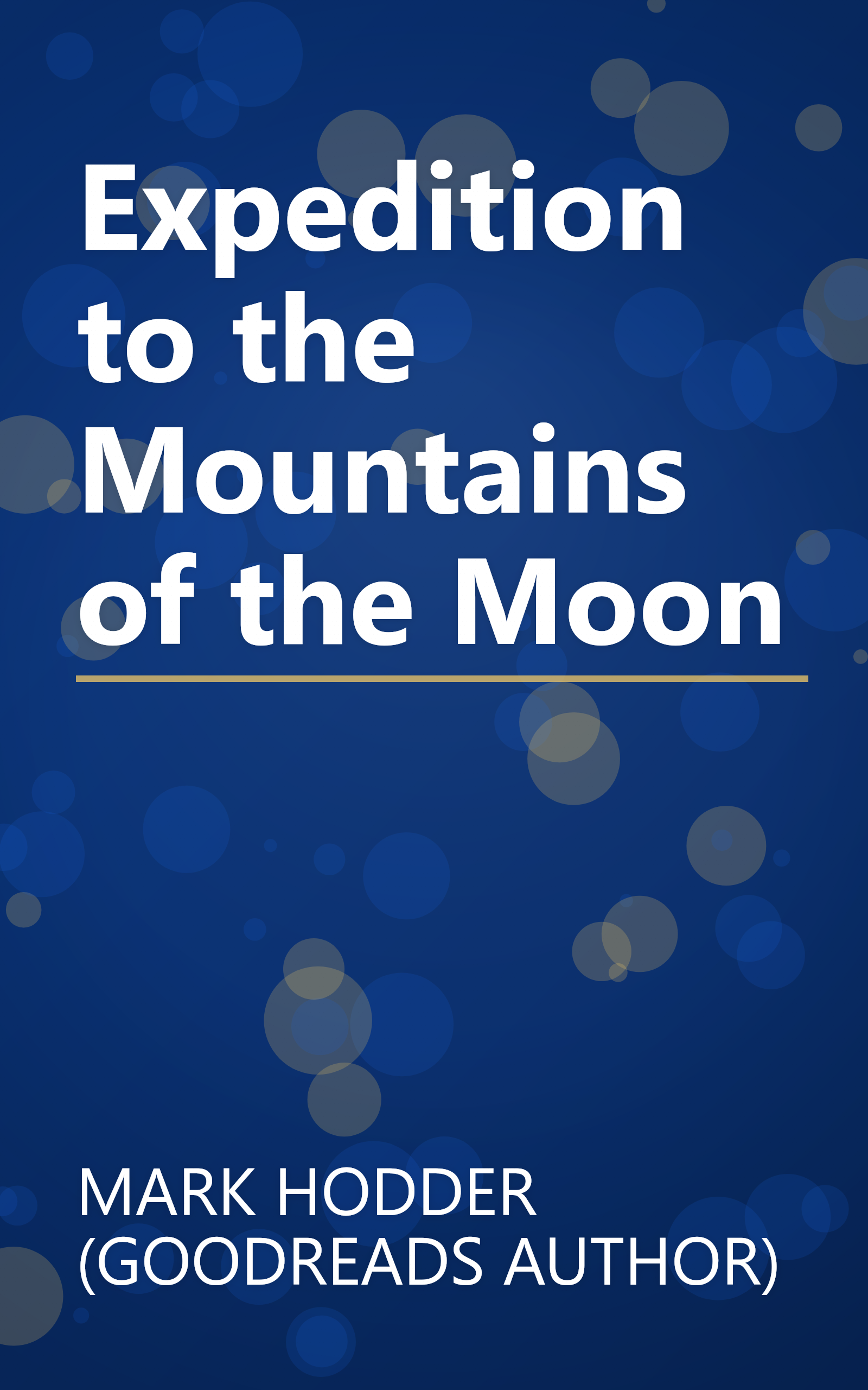 Expedition to the Mountains of the Moon book cover
