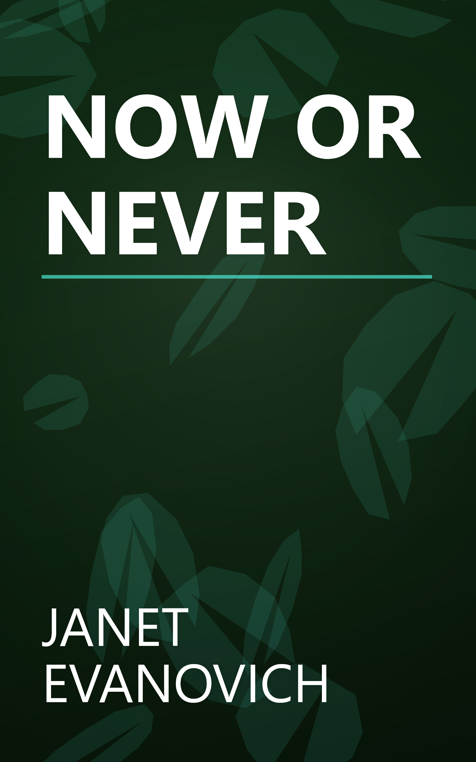 NOW OR NEVER book cover