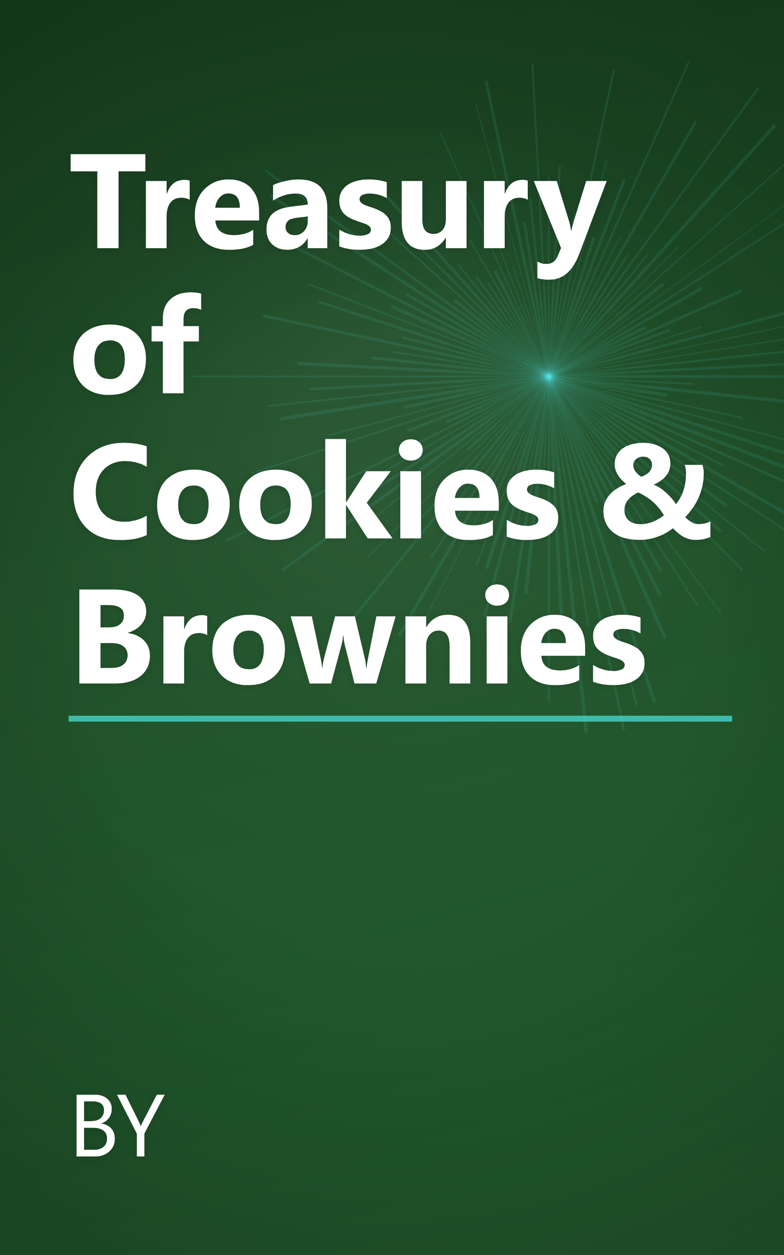 Treasury of Cookies & Brownies book cover