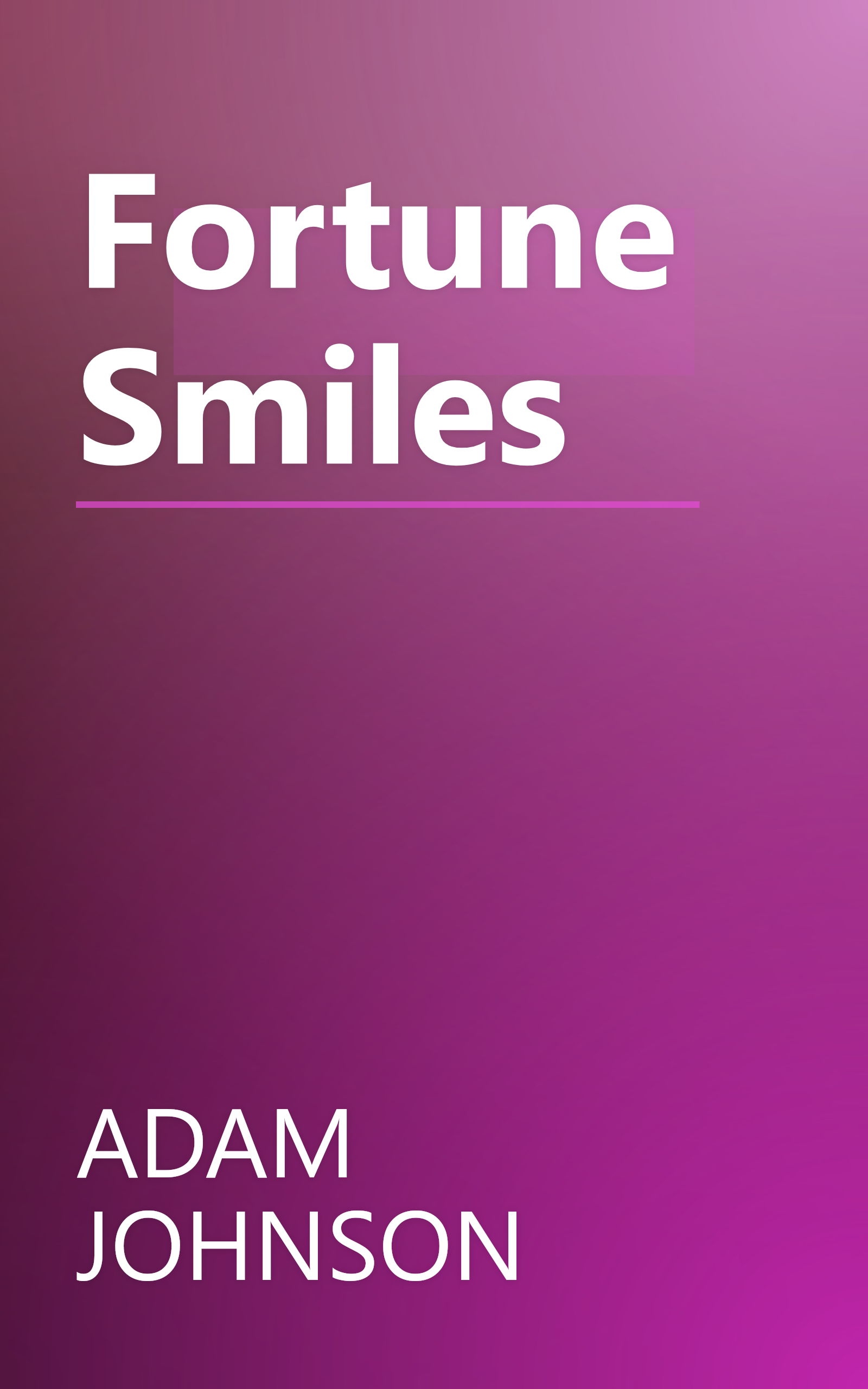 Fortune Smiles book cover