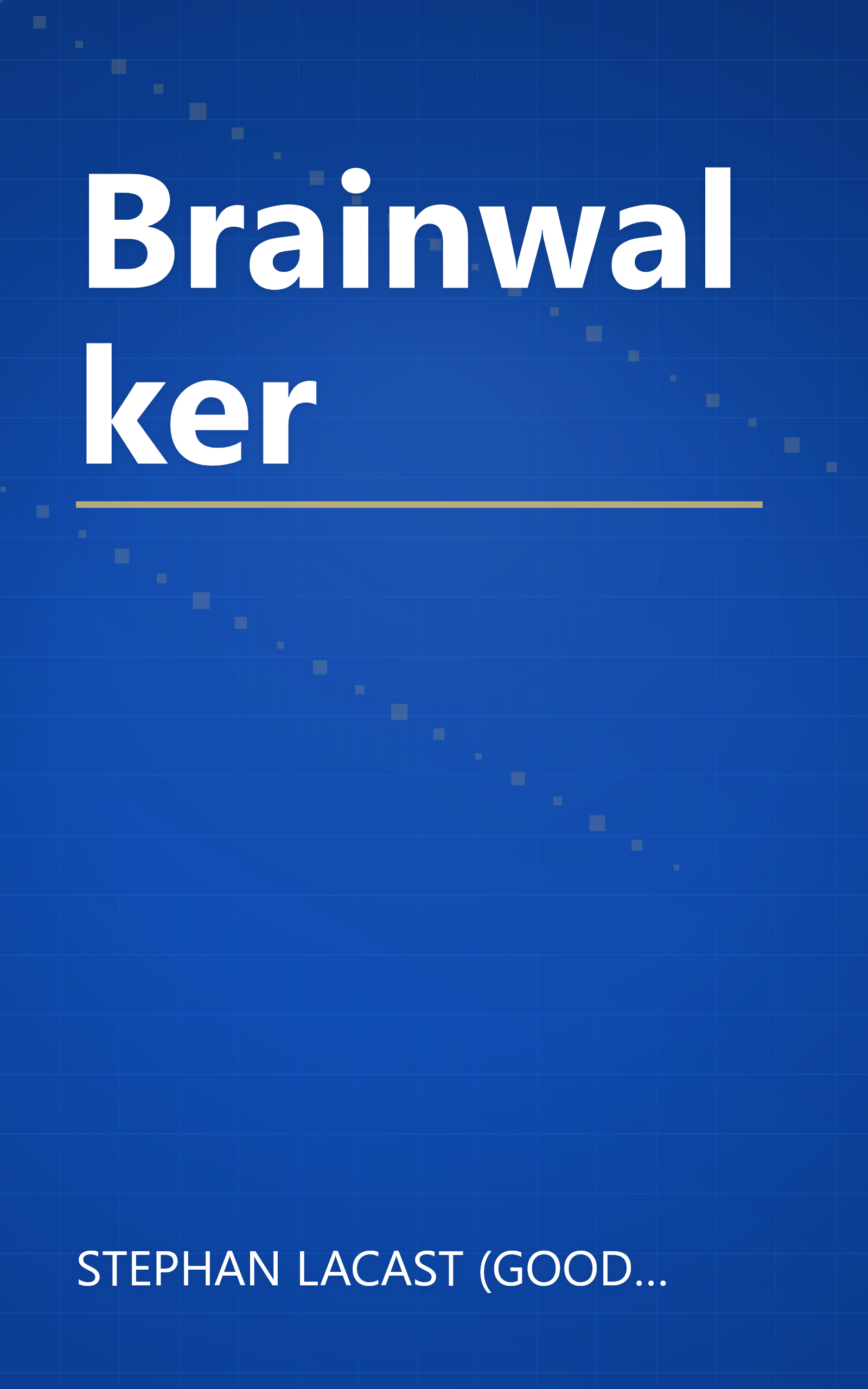 Brainwalker book cover