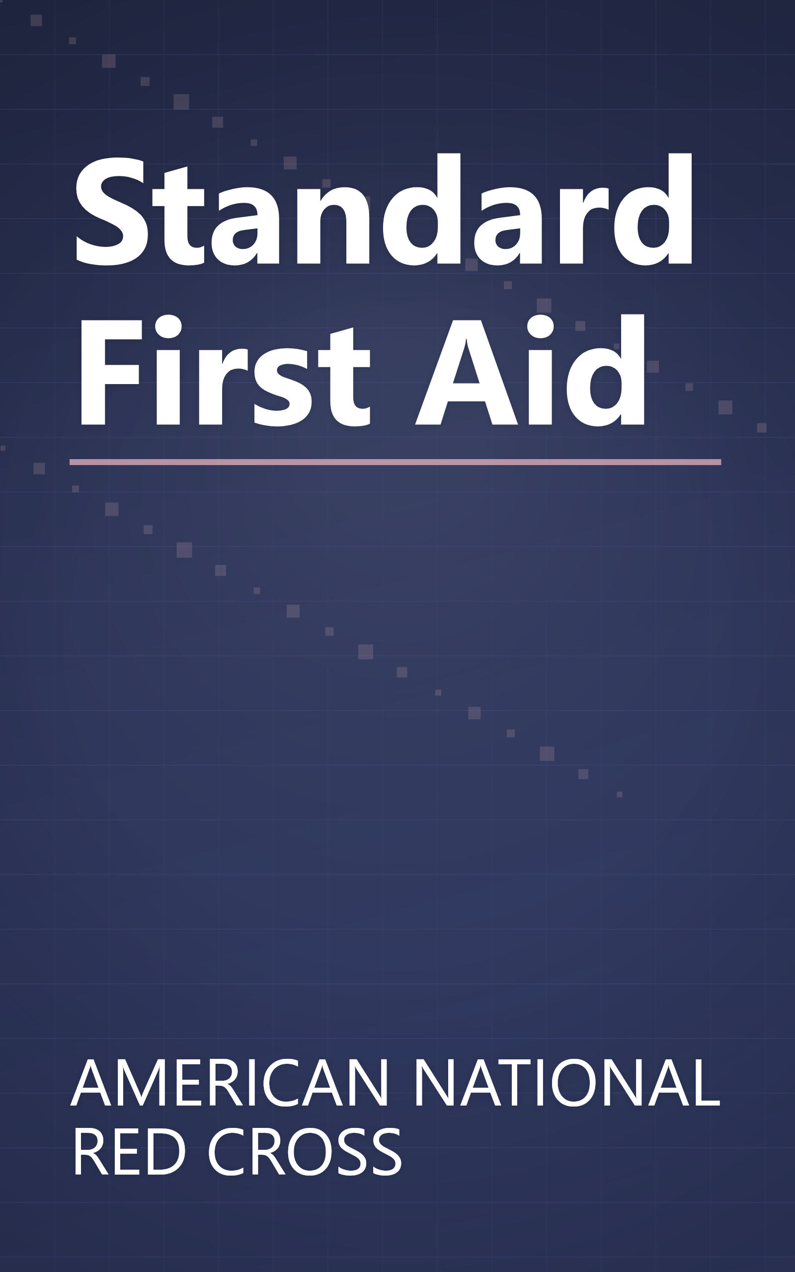 Standard First Aid book cover