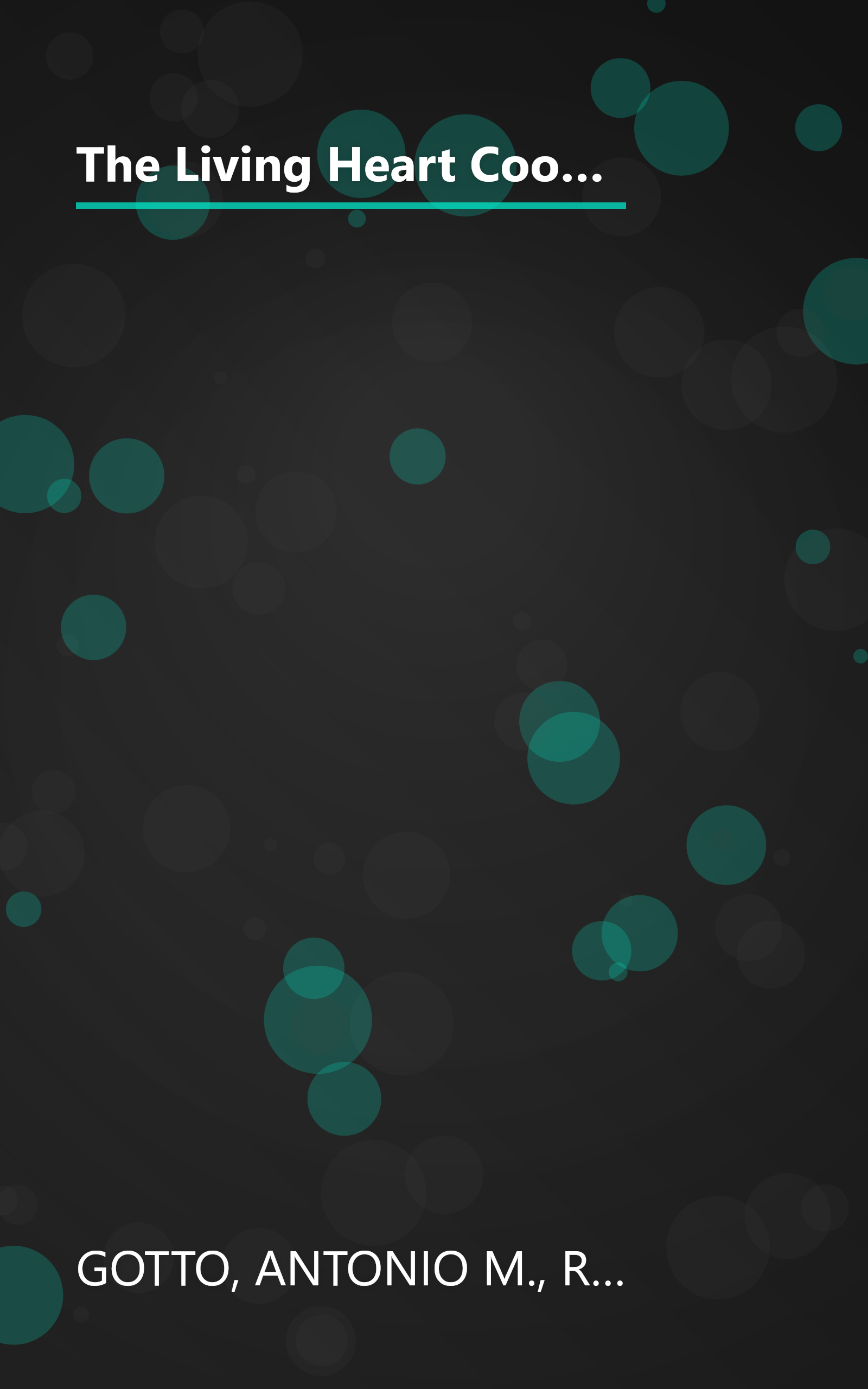 The Living Heart Cookbook: Gourmet Low-Fat Recipes from Chez Eddy : Previously Published As the Chez Eddy Living Heart Cookbook book cover