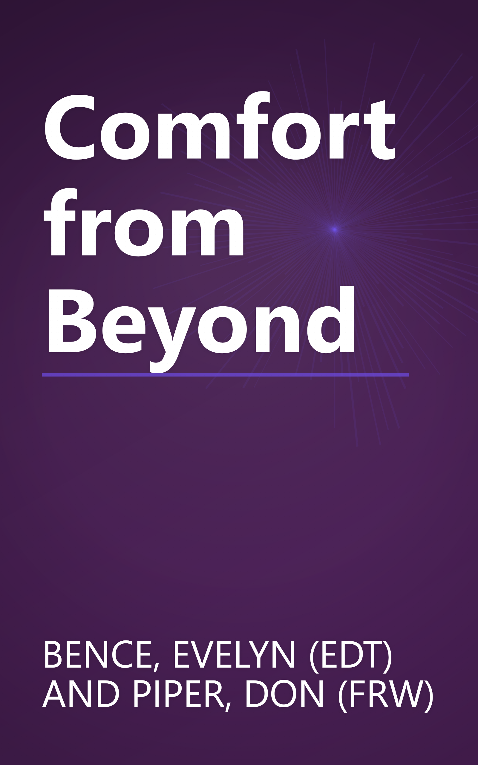 Comfort from Beyond book cover