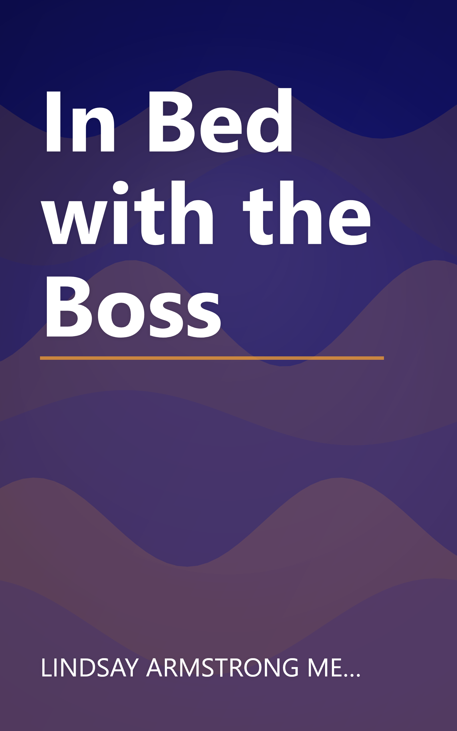In Bed with the Boss book cover