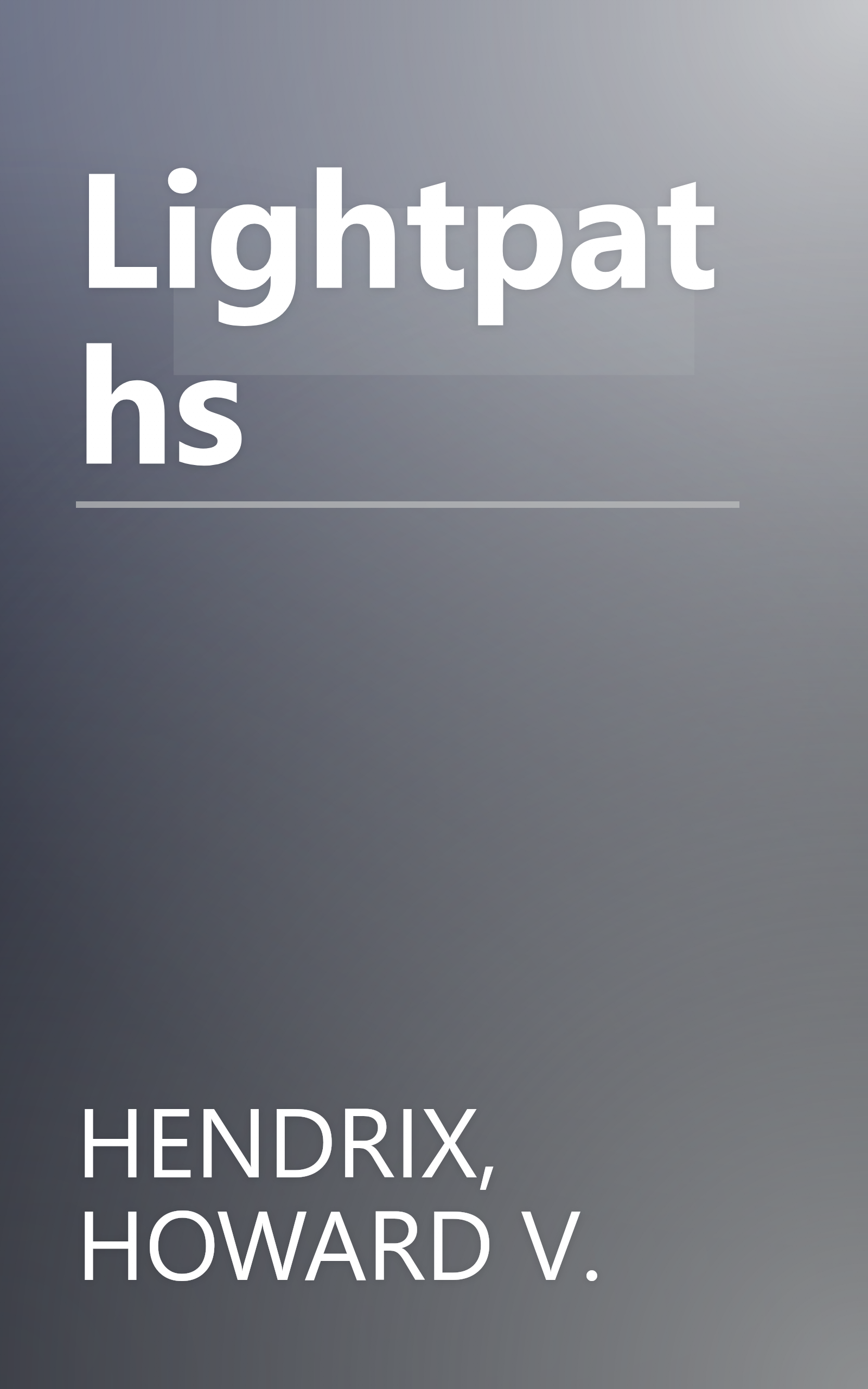 Lightpaths book cover