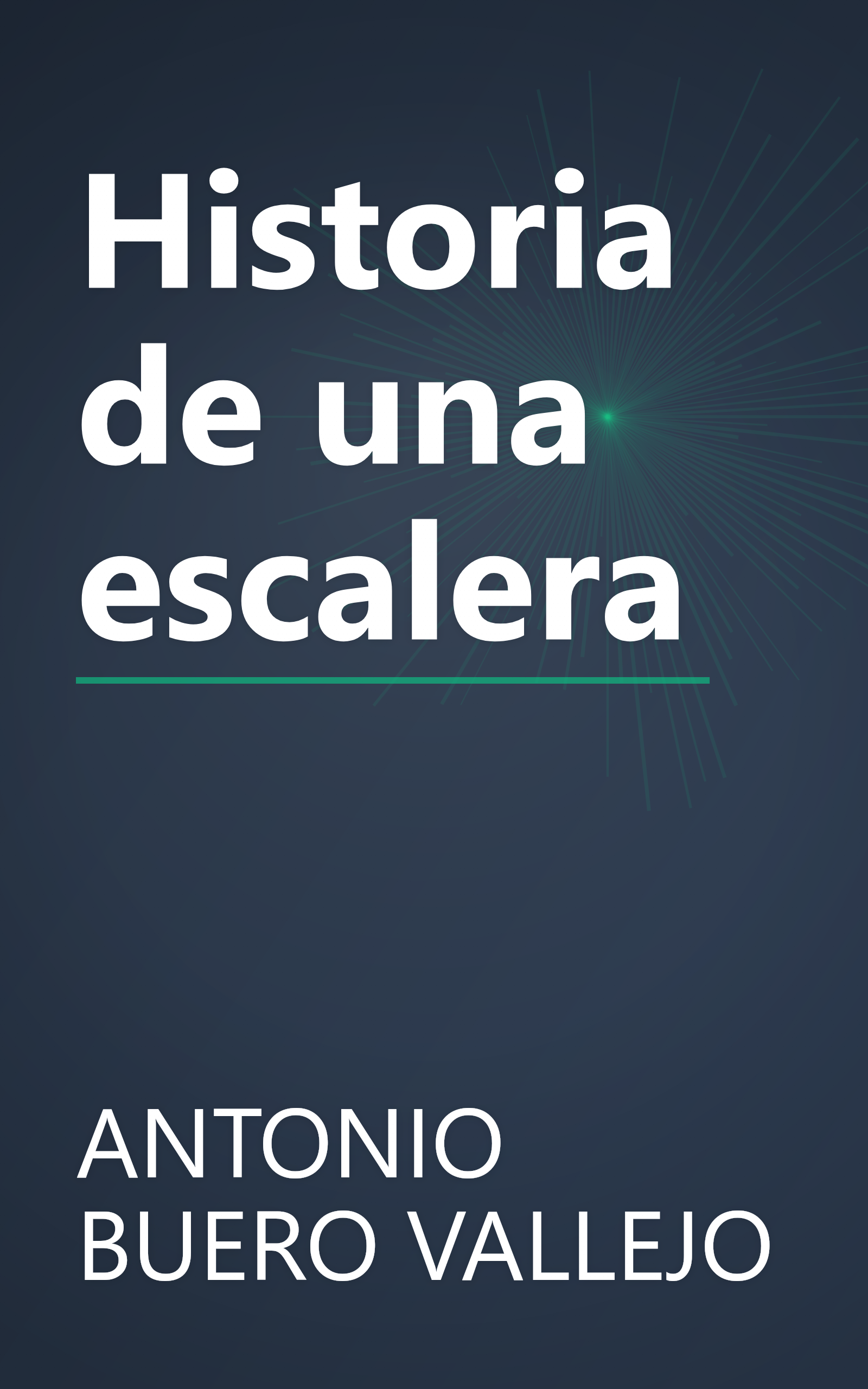 Historia de una escalera book cover