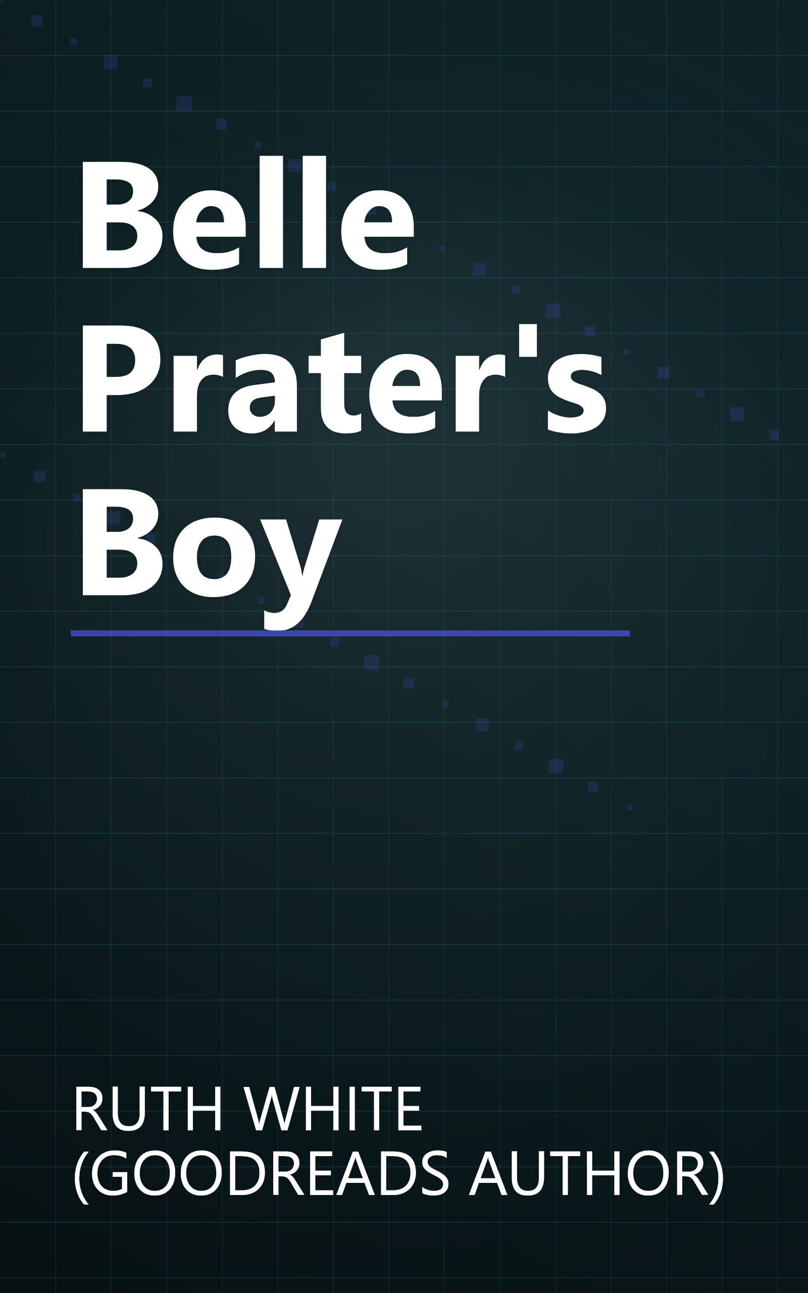 Belle Prater's Boy book cover