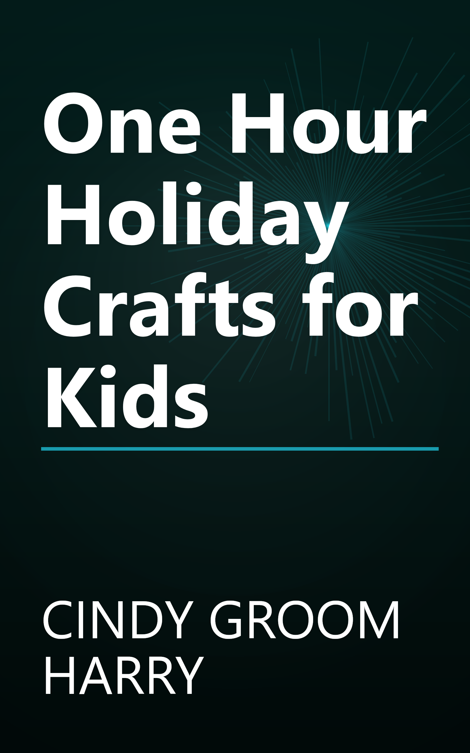 One Hour Holiday Crafts for Kids book cover