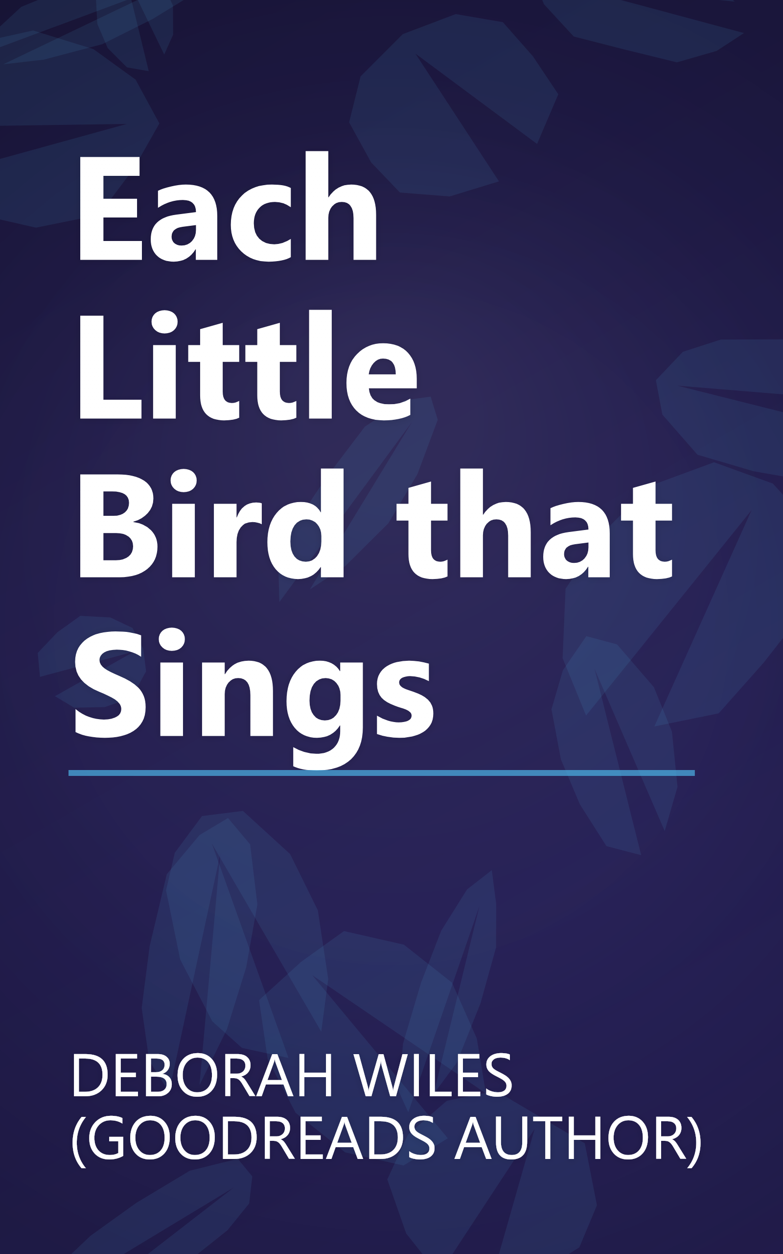 Each Little Bird that Sings book cover