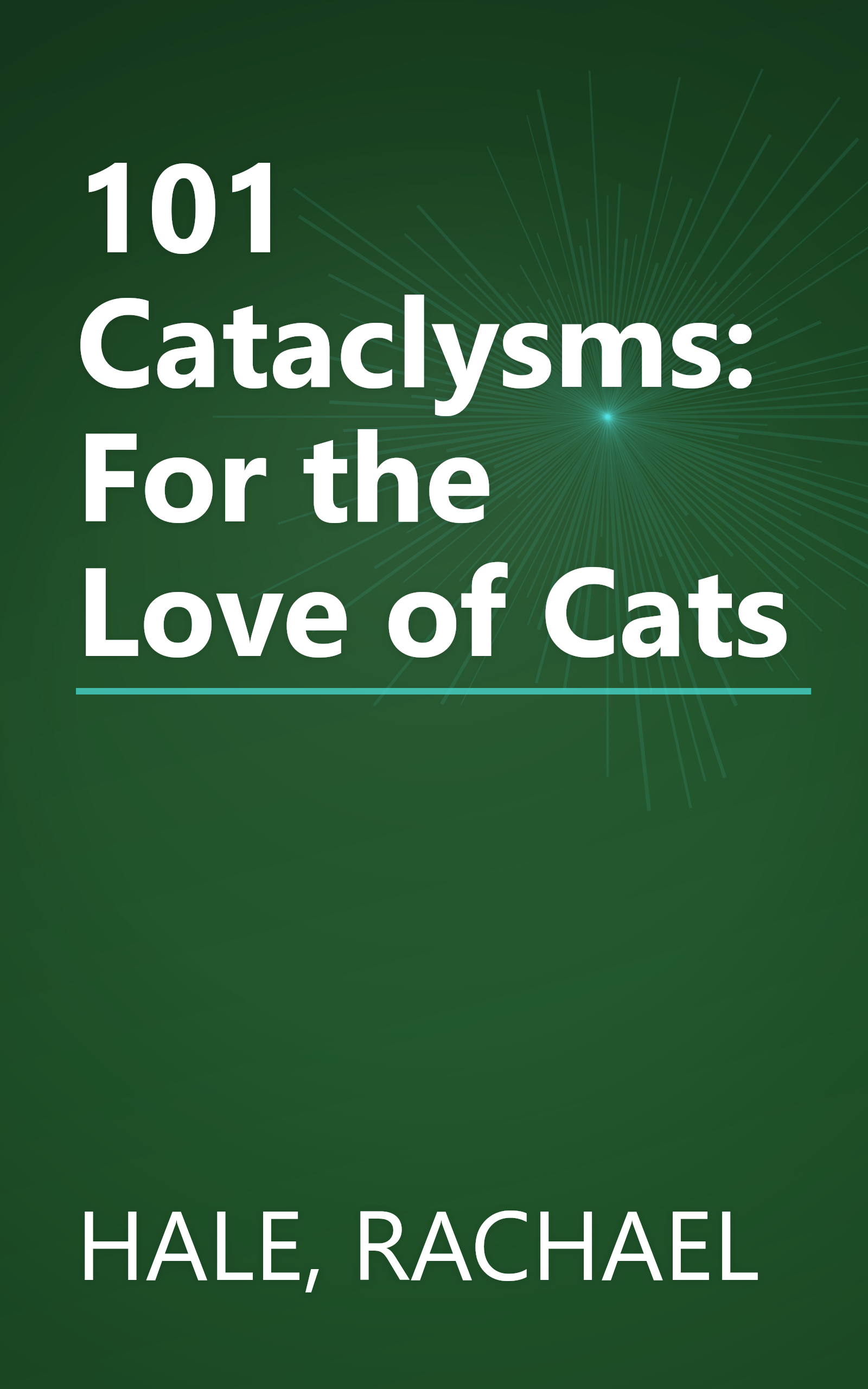 101 Cataclysms: For the Love of Cats book cover