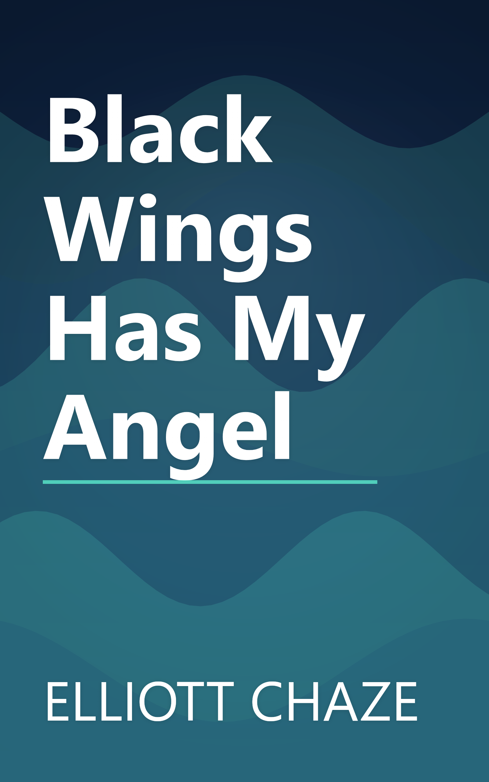 Black Wings Has My Angel book cover