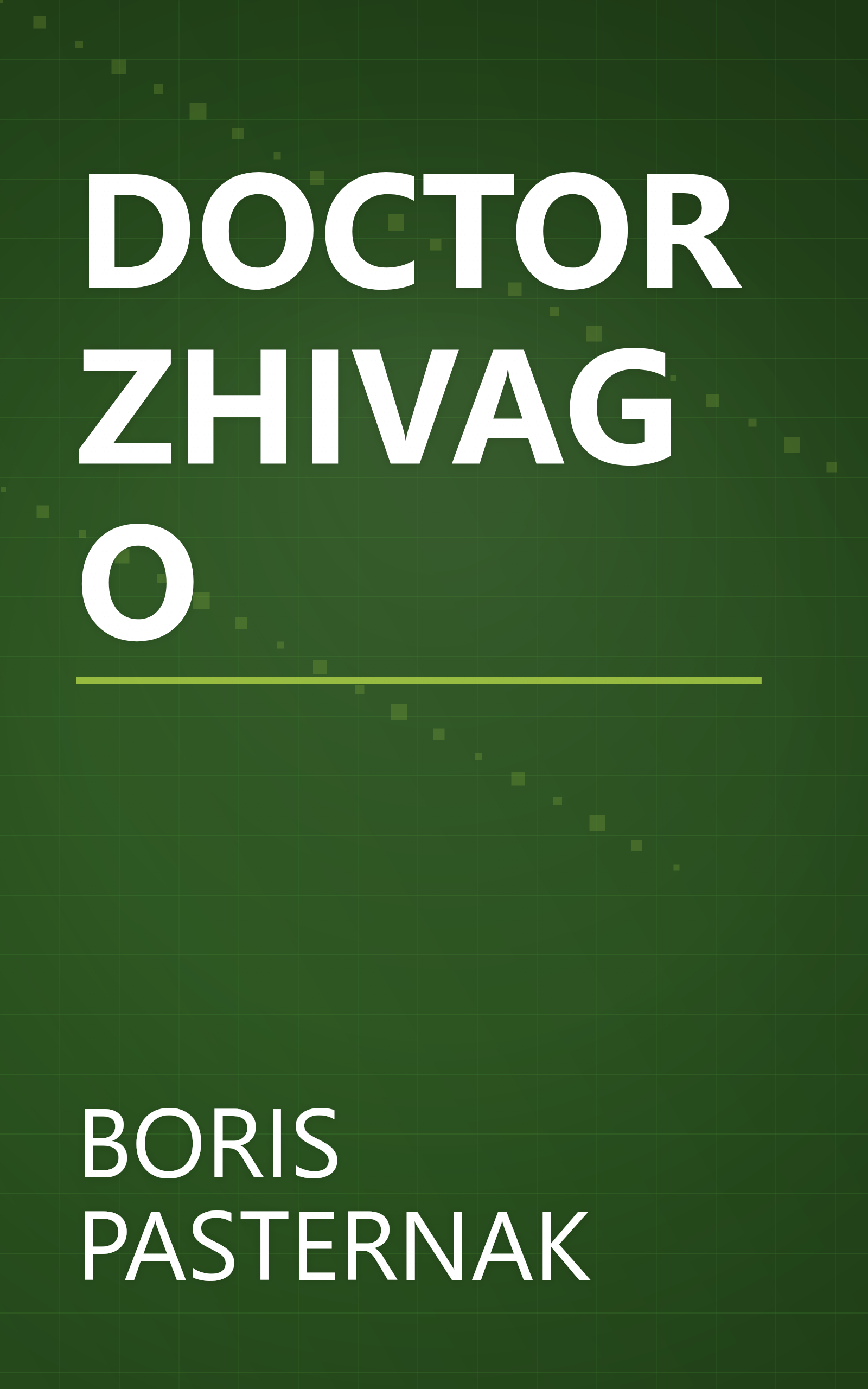 DOCTOR ZHIVAGO book cover