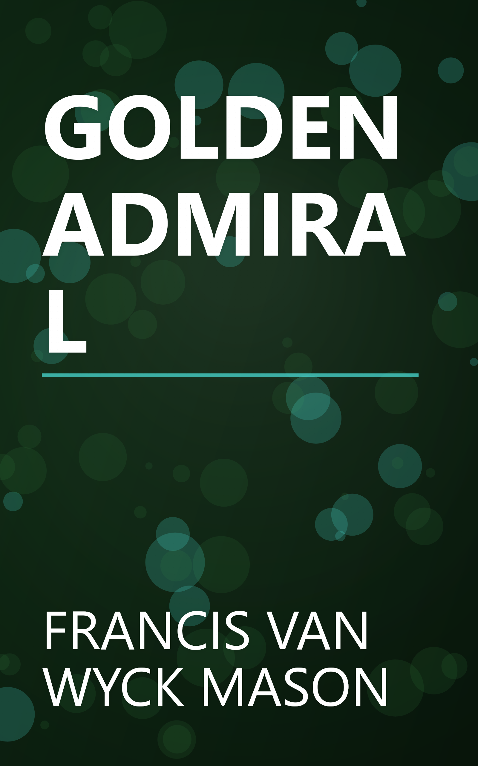 GOLDEN ADMIRAL book cover