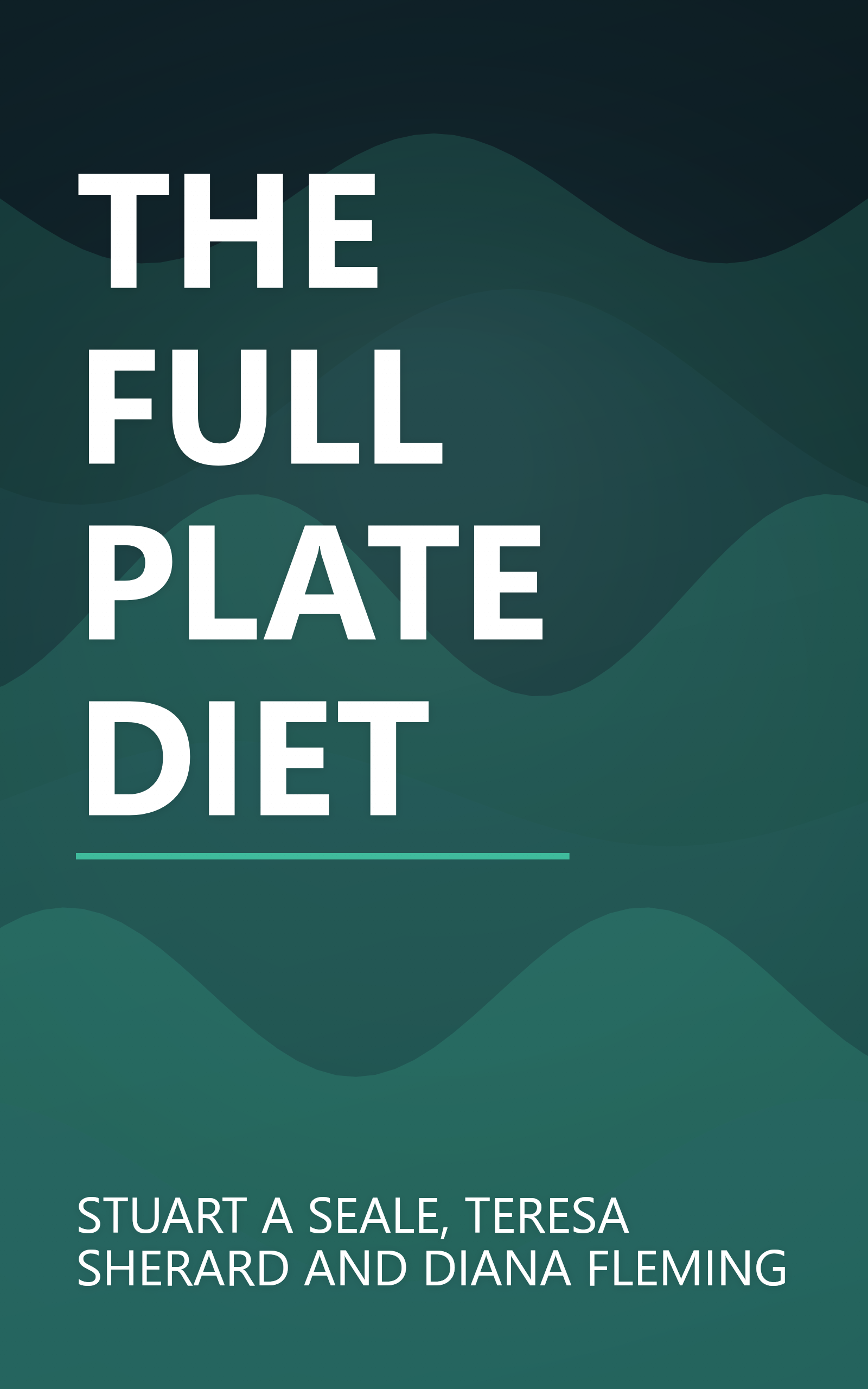 THE FULL PLATE DIET book cover