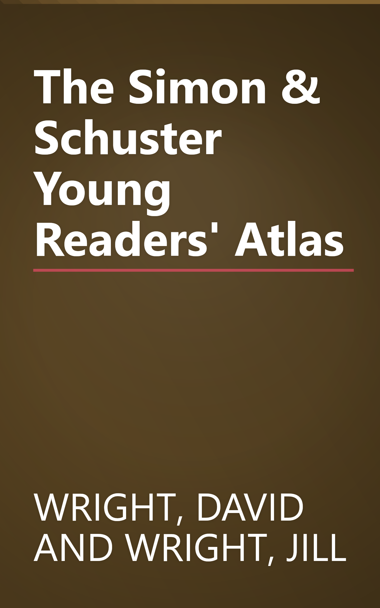 The Simon & Schuster Young Readers' Atlas book cover