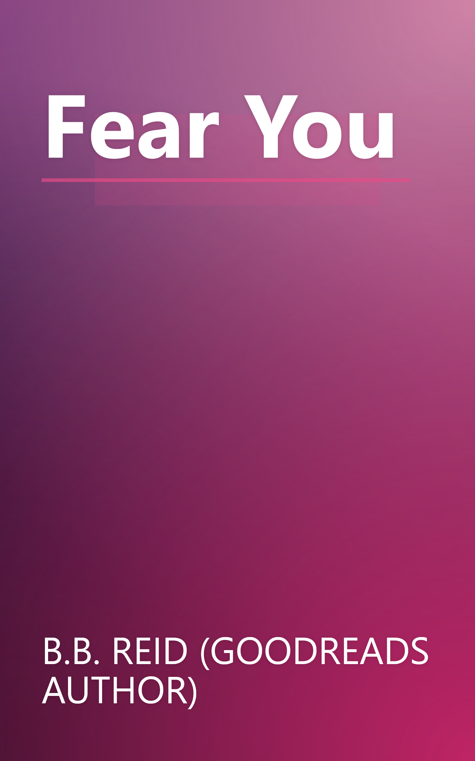Fear You book cover
