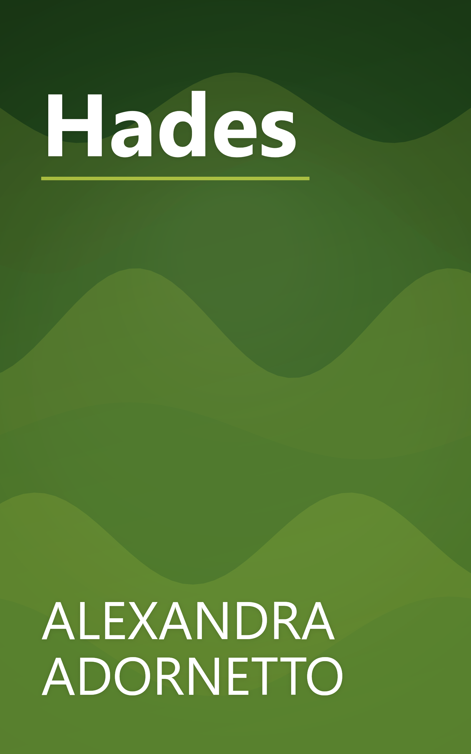 Hades book cover