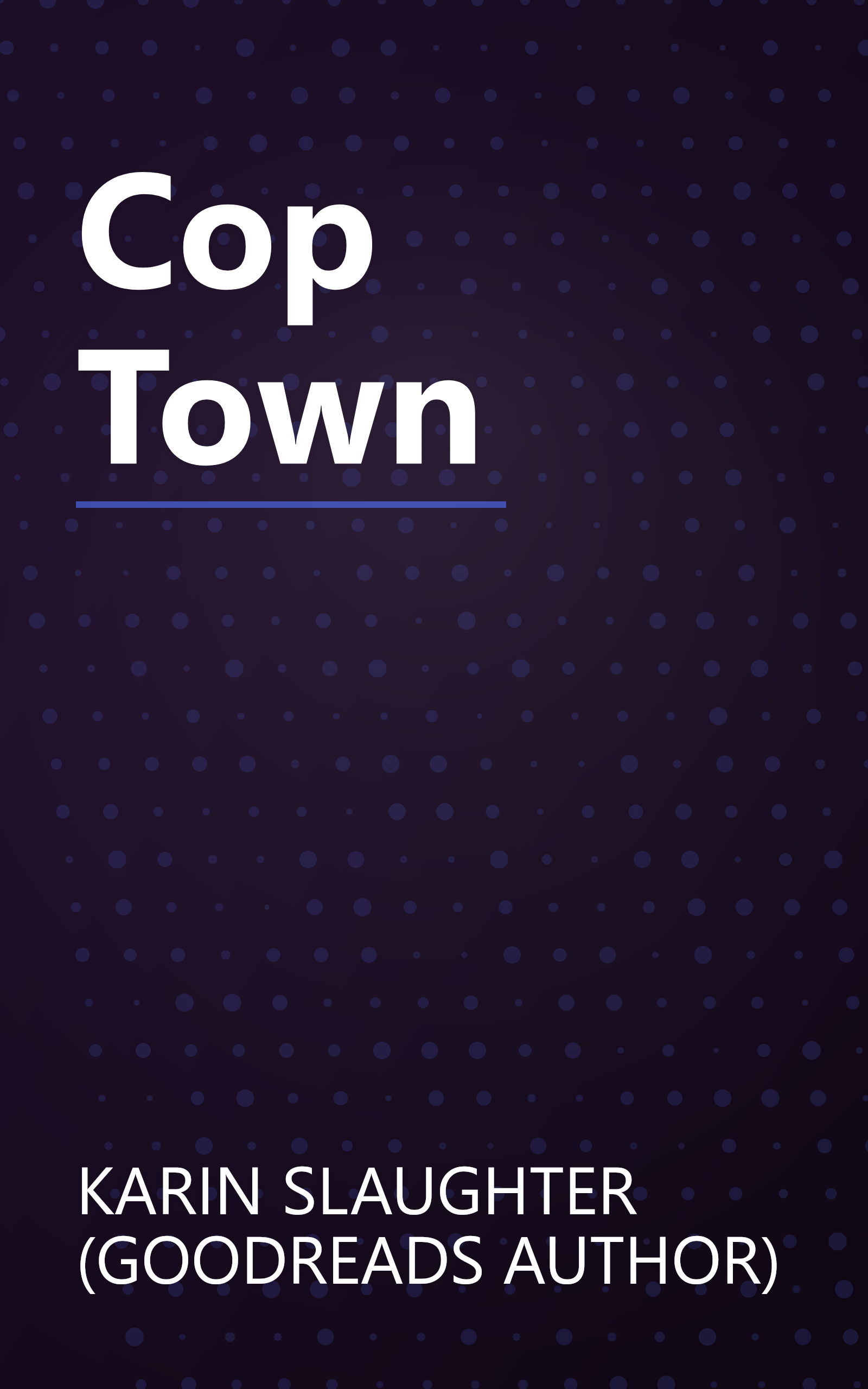 Cop Town book cover