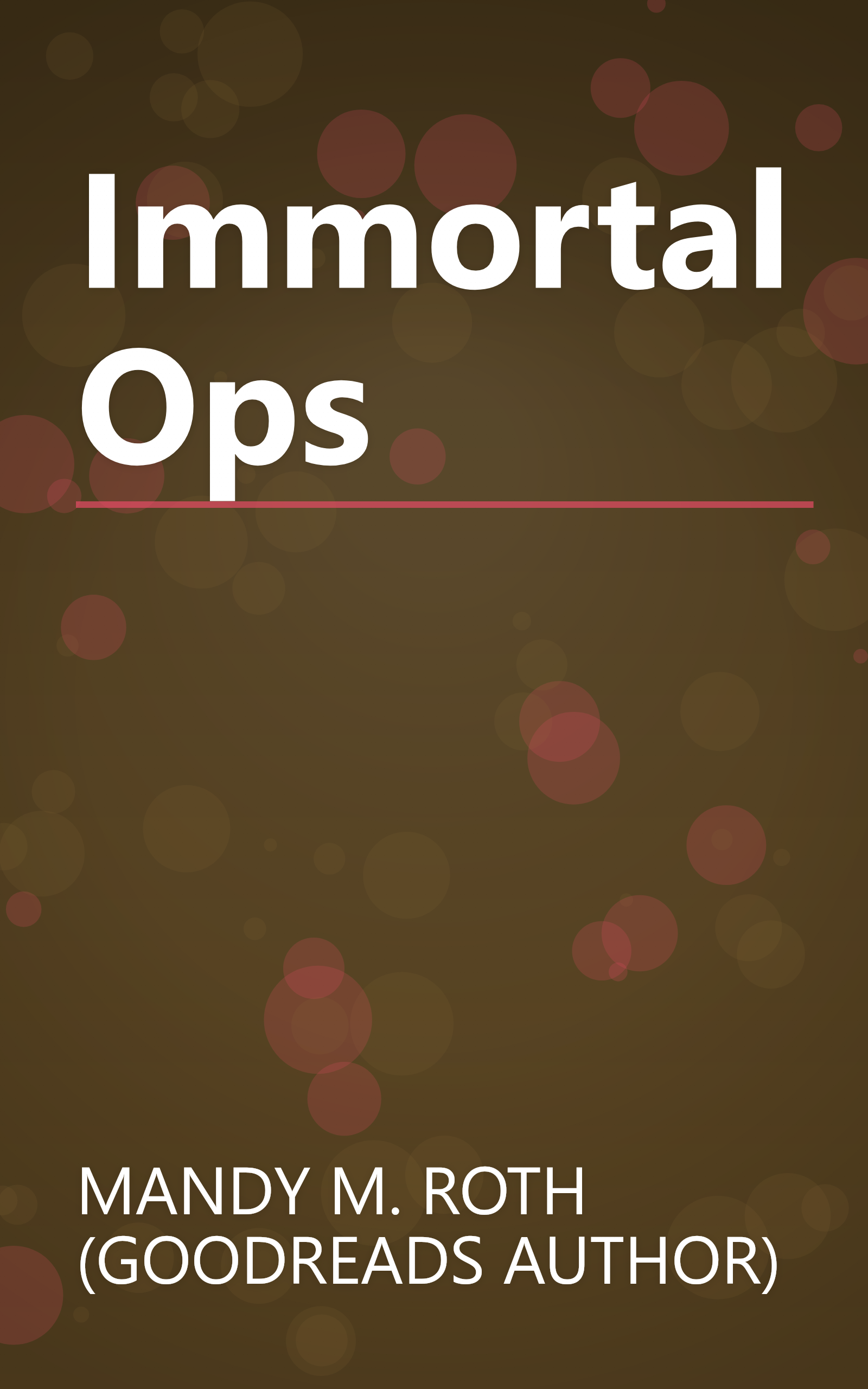 Immortal Ops book cover