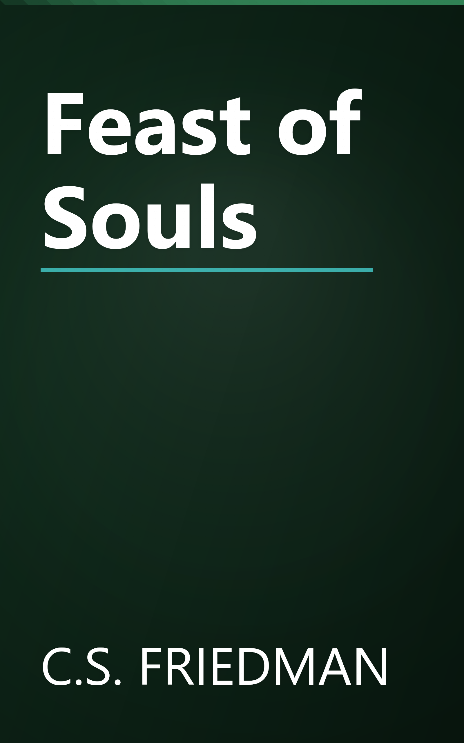 Feast of Souls book cover
