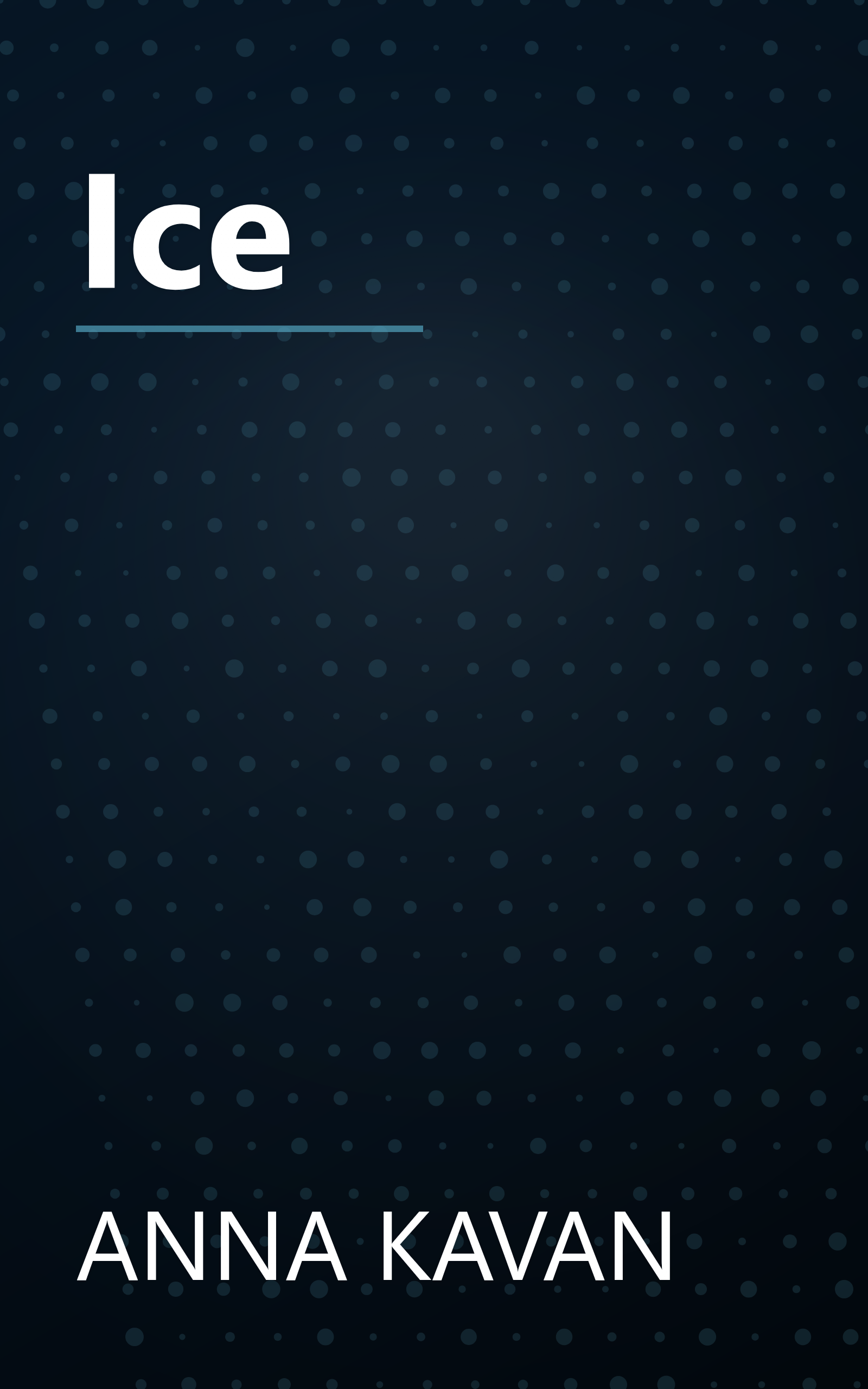 Ice book cover