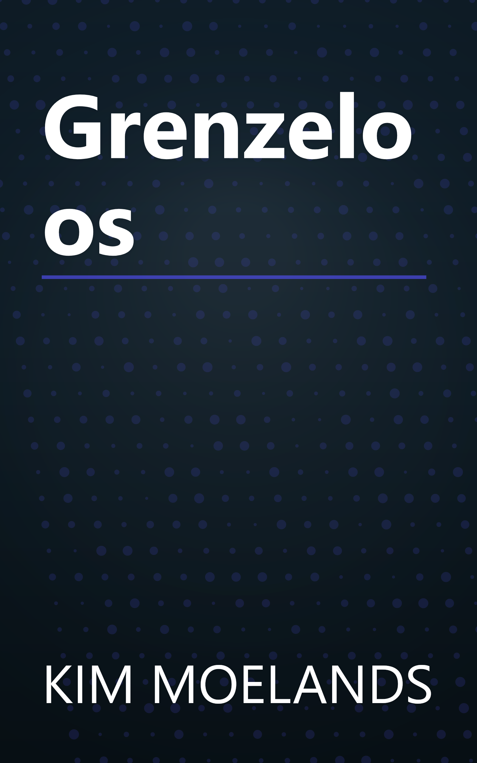 Grenzeloos book cover