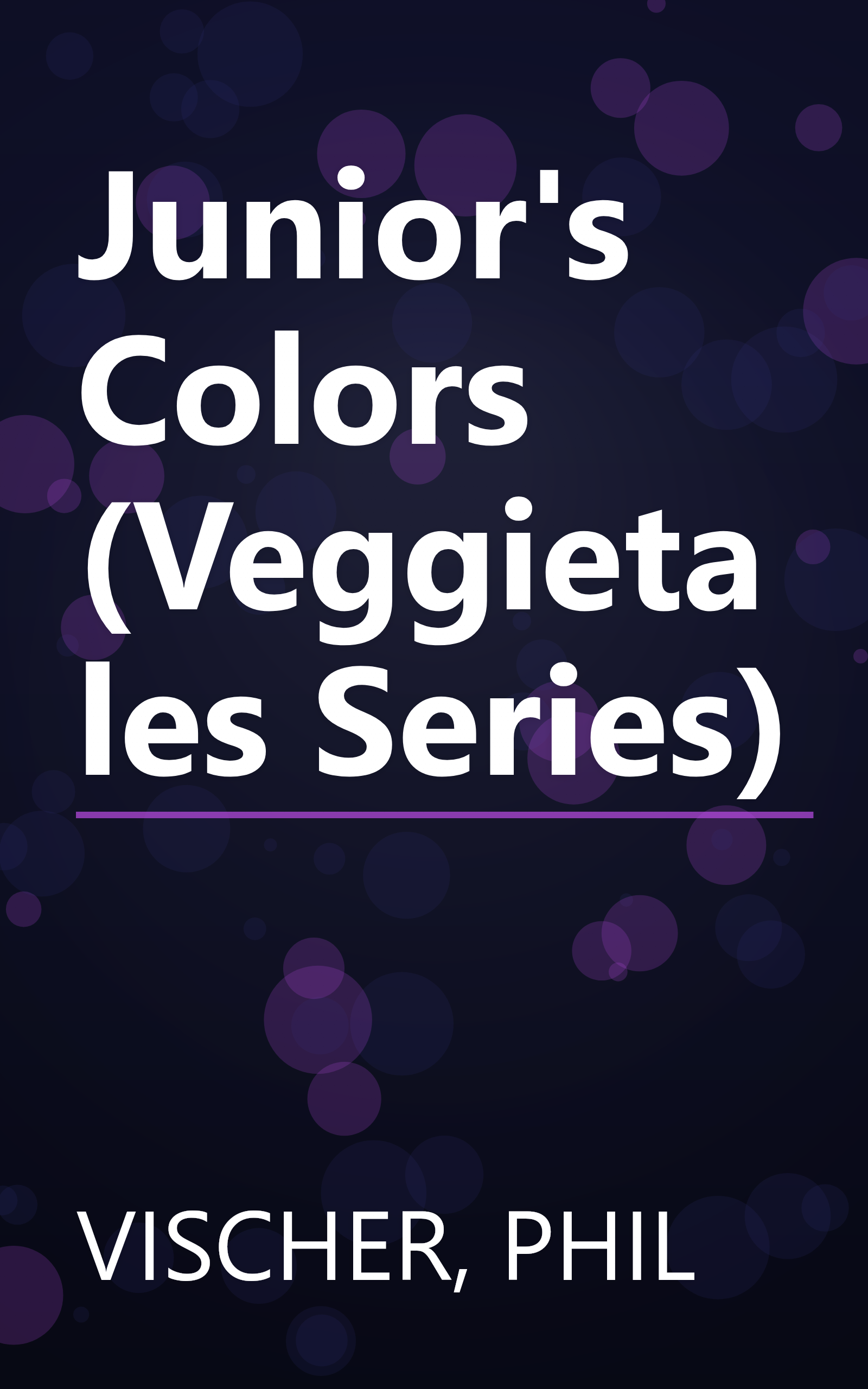 Junior's Colors (Veggietales Series) book cover