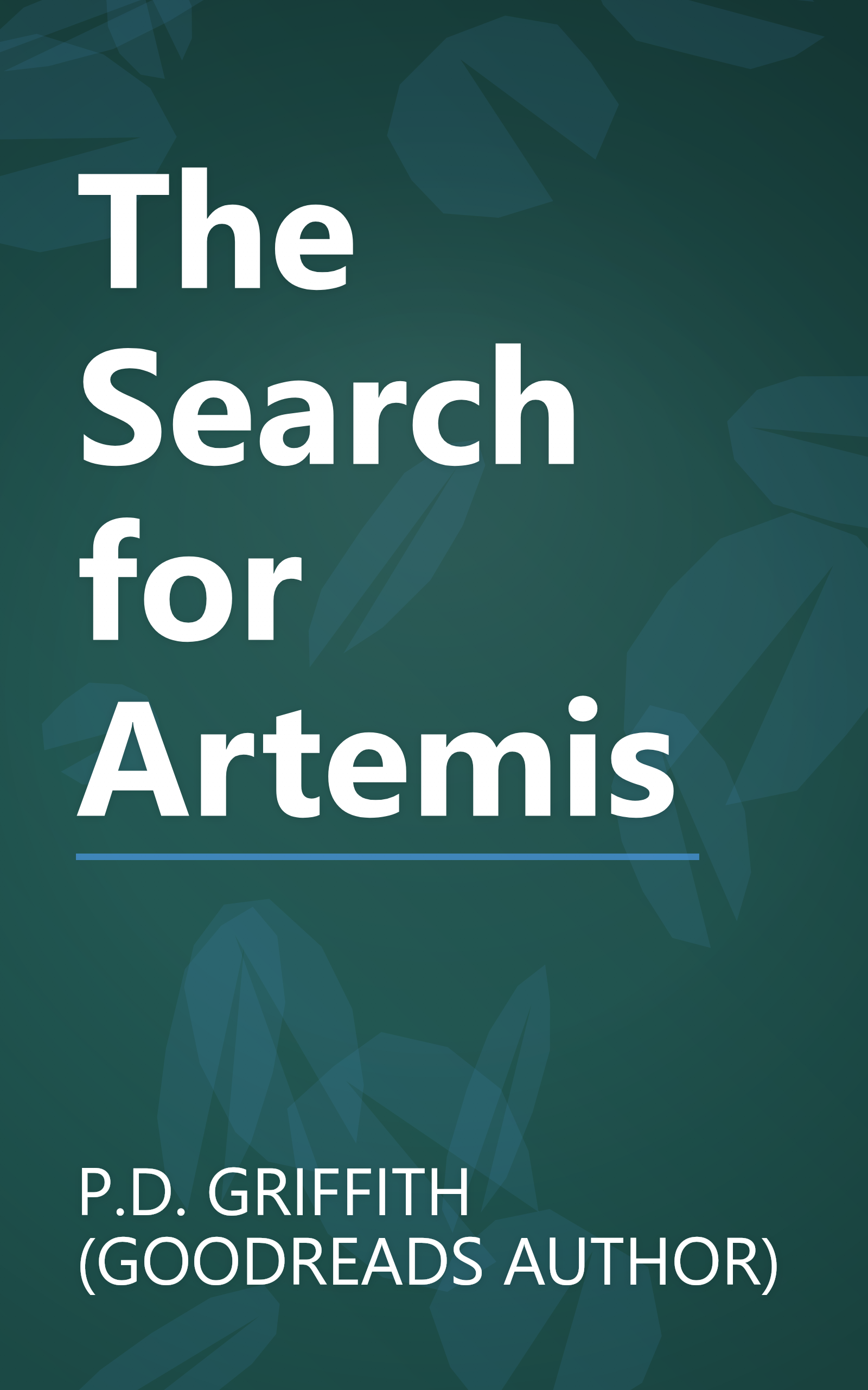 The Search for Artemis book cover